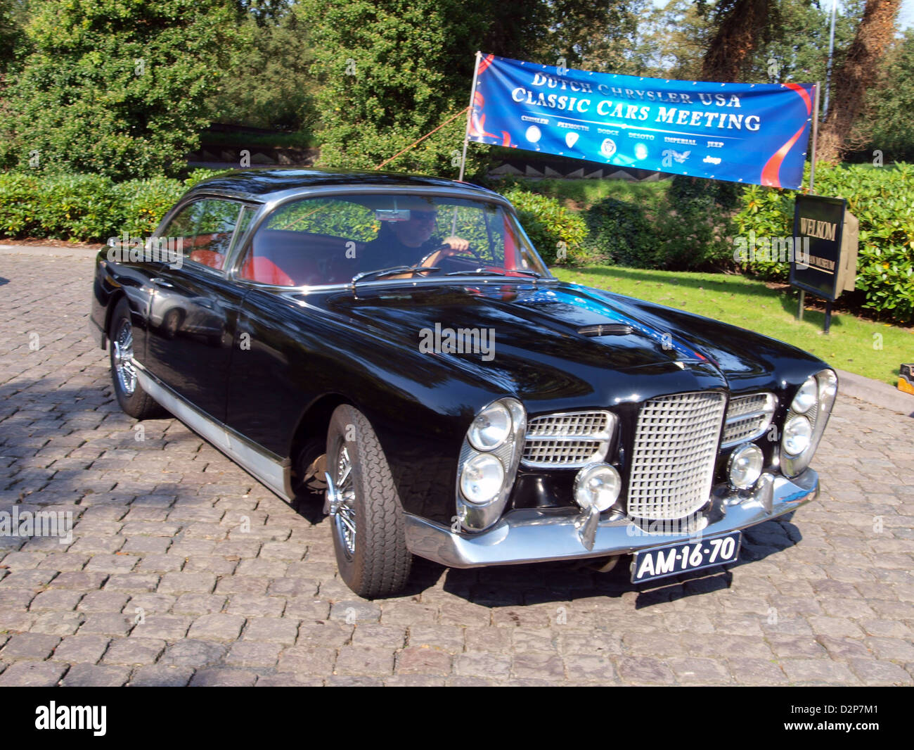 The 1961 Facel Vega HK-500 is a luxury sports coupe known for its ...