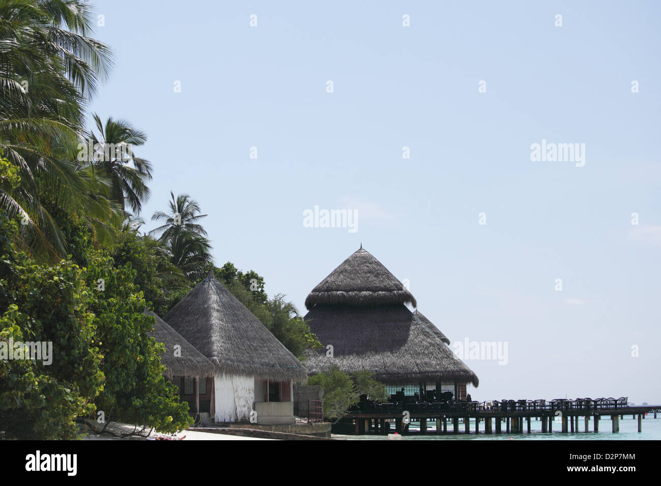 terrace houses on the sea beach Stock Photo - Alamy