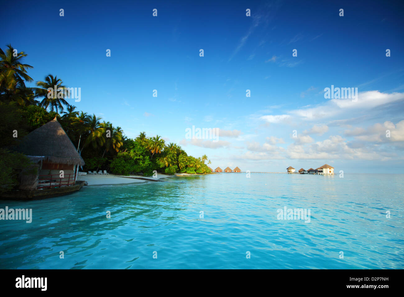 Maldives landscape hi-res stock photography and images - Alamy