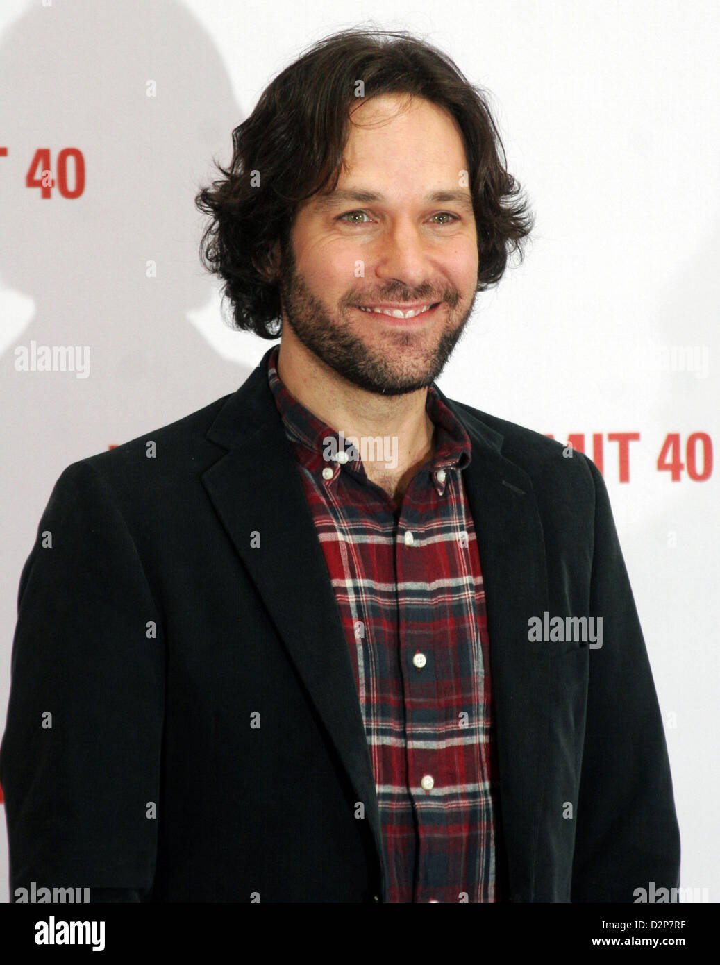 US-actor Paul Rudd arrives for the premiere of his new film 'This is 40 ...