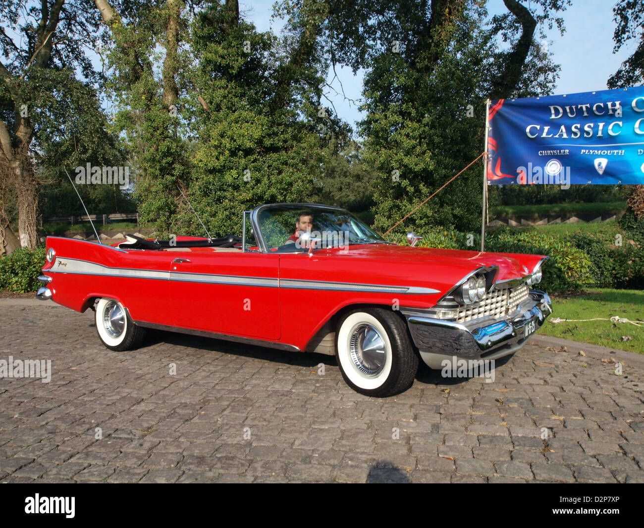 The 1959 Plymouth Sport Fury is a classic American muscle car with ...