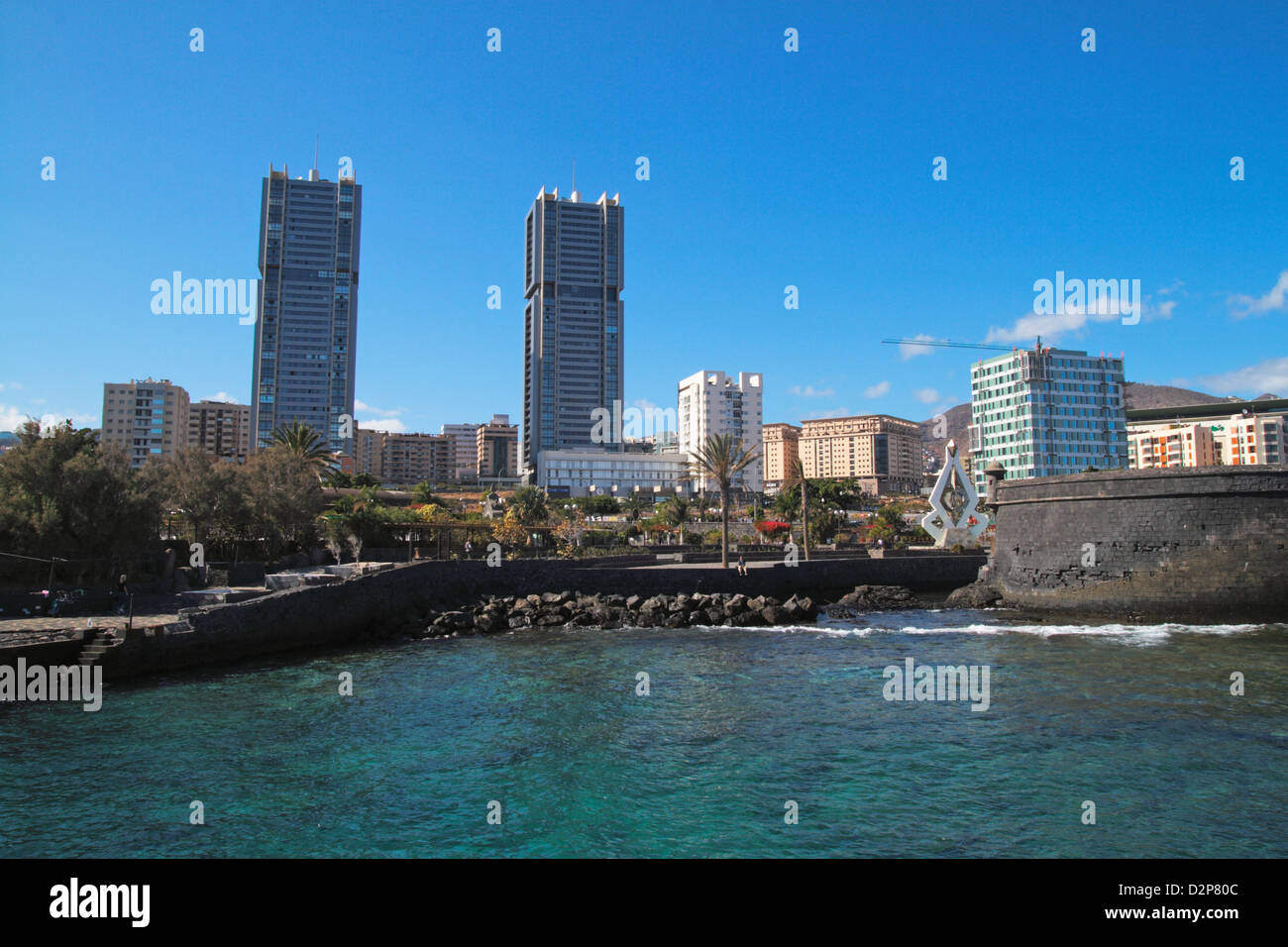 Santa Cruz de Tenerife city pictures Stock Photo - Alamy