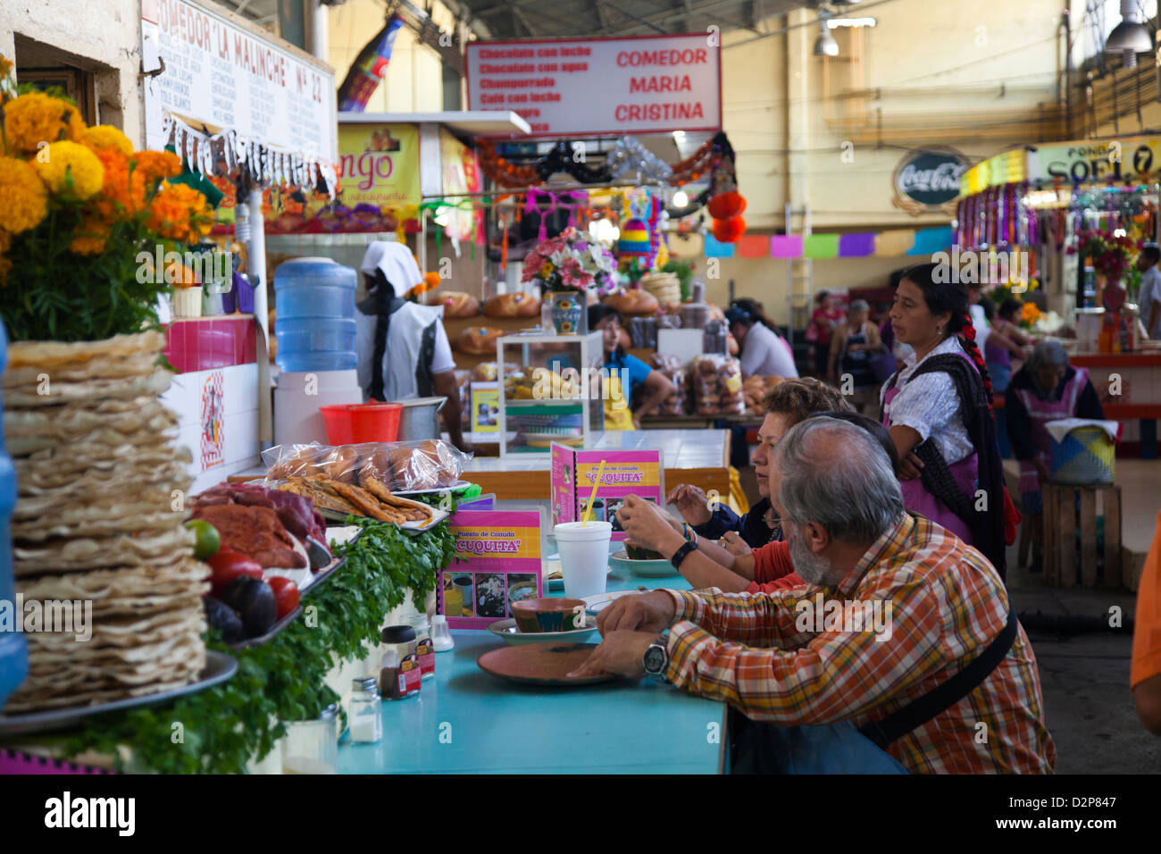 Oaxaca local market hi-res stock photography and images - Alamy