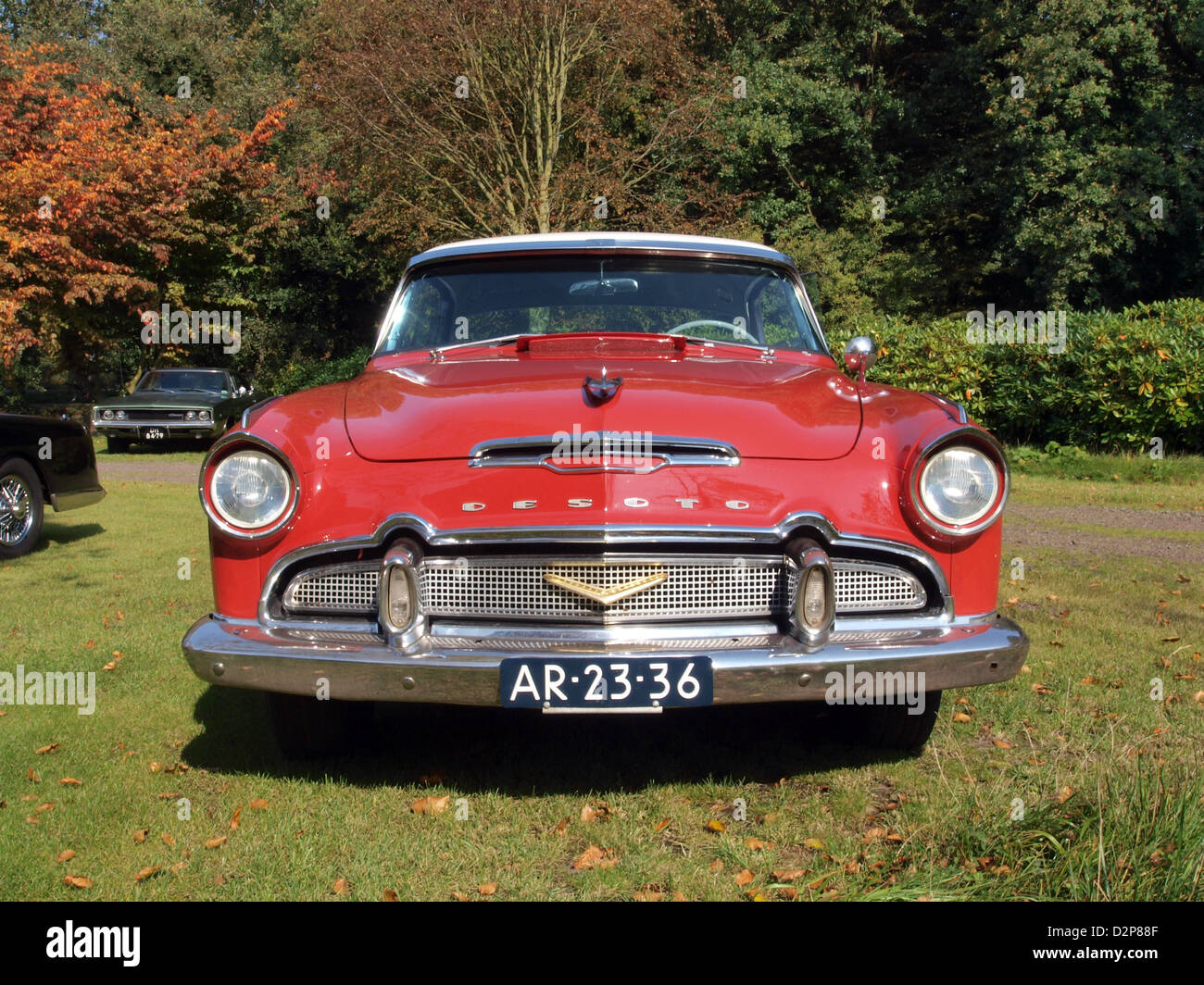 The 1956 DeSoto FireDome is a classic American automobile known for its ...
