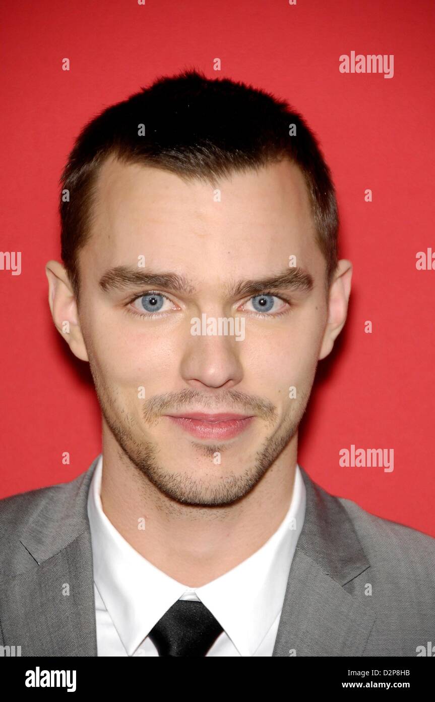 Nicholas Hoult at arrivals for WARM BODIES Premiere, Cinerama Dome at ...