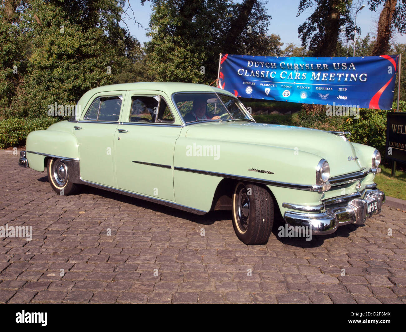 Chrysler windsor sedan hi-res stock photography and images - Alamy