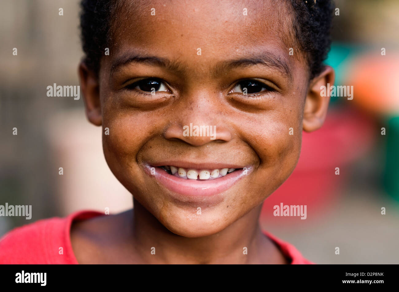 boy in sambava, madagascar Stock Photo - Alamy