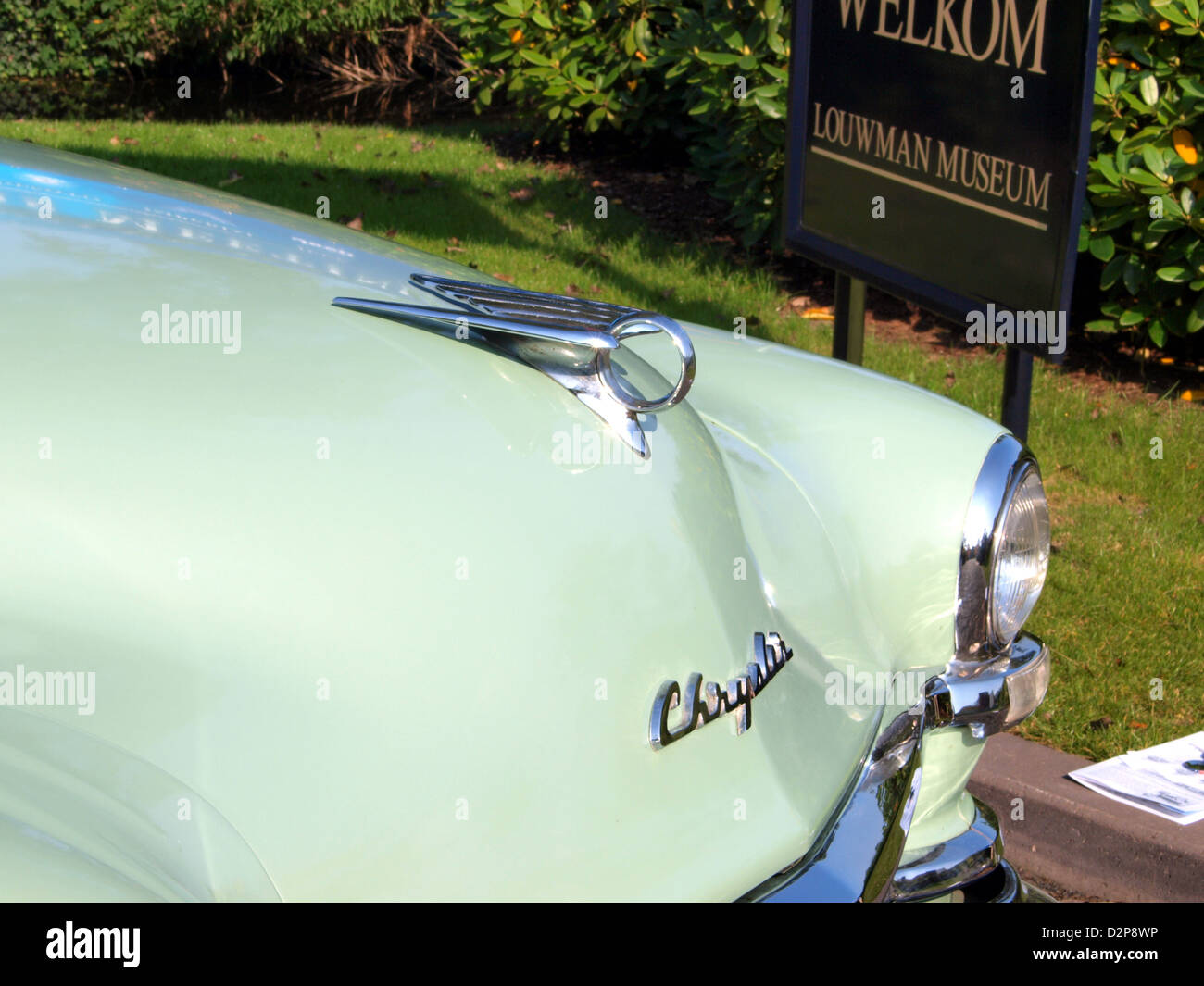 The 1951 Chrysler Windsor De Luxe is a classic American luxury car ...