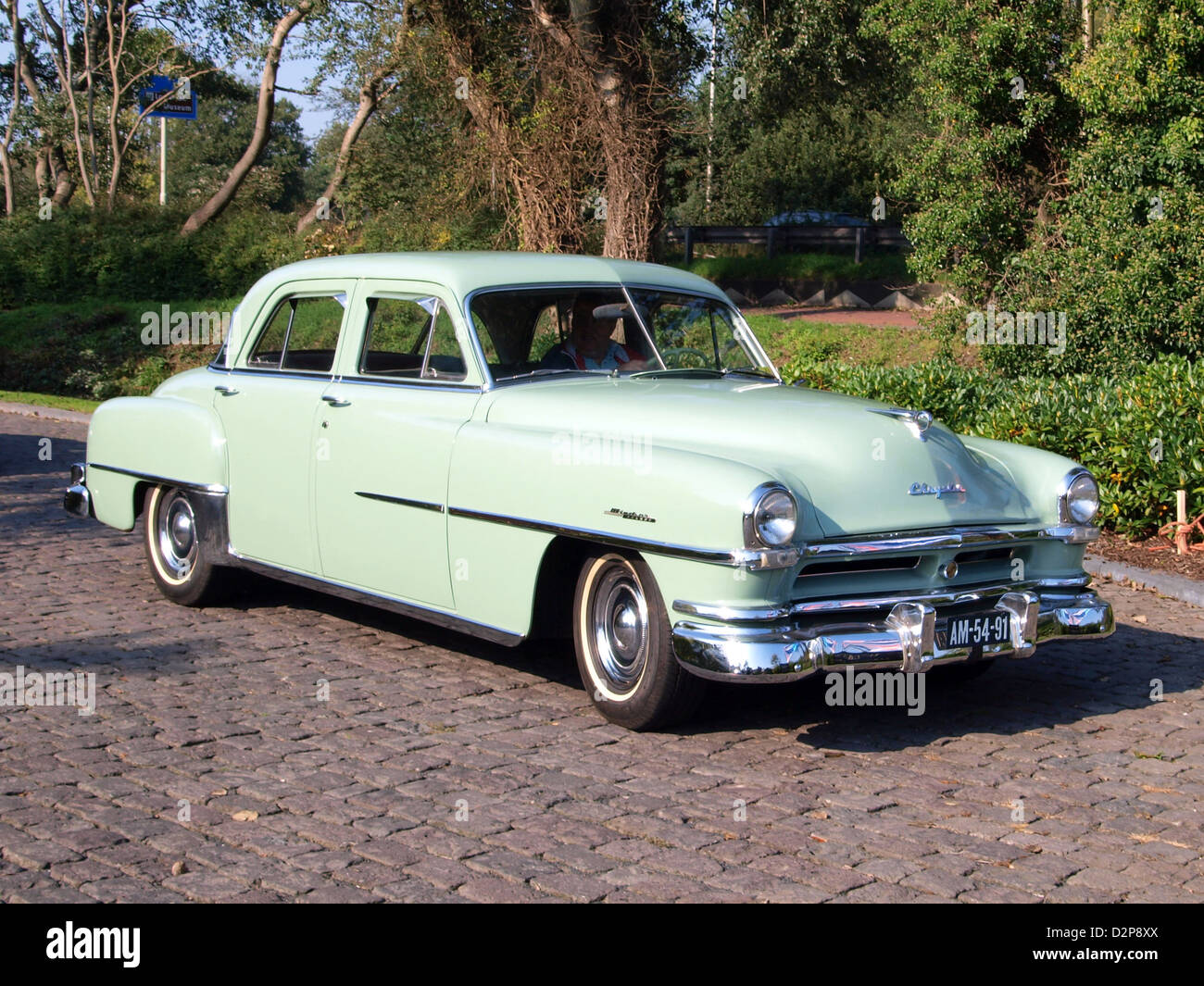 The 1951 Chrysler Windsor De Luxe is a classic American automobile ...