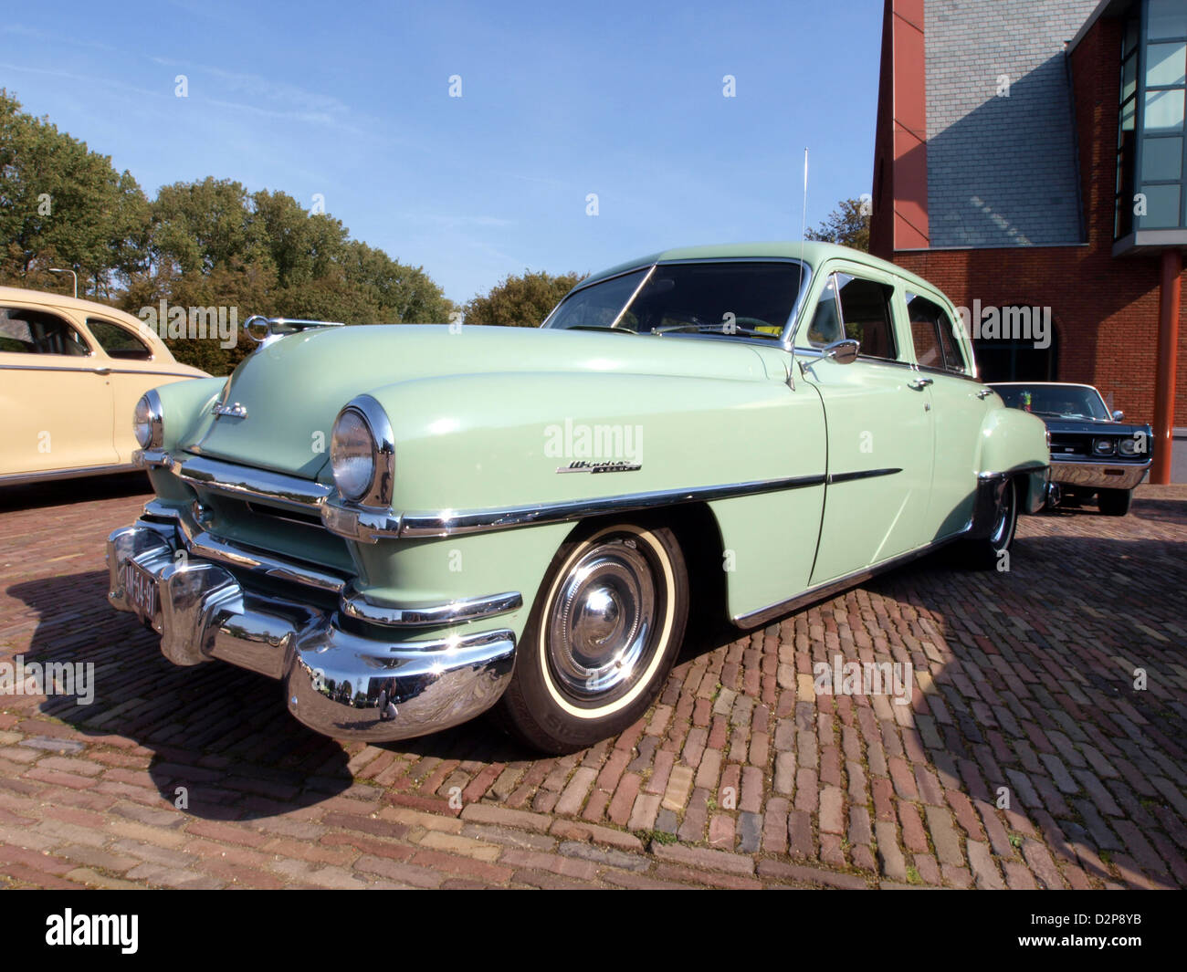 The 1951 Chrysler Windsor De Luxe is a classic American sedan ...