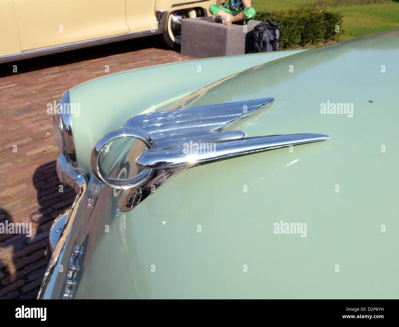 The 1951 Chrysler Windsor De Luxe is a classic American car that ...
