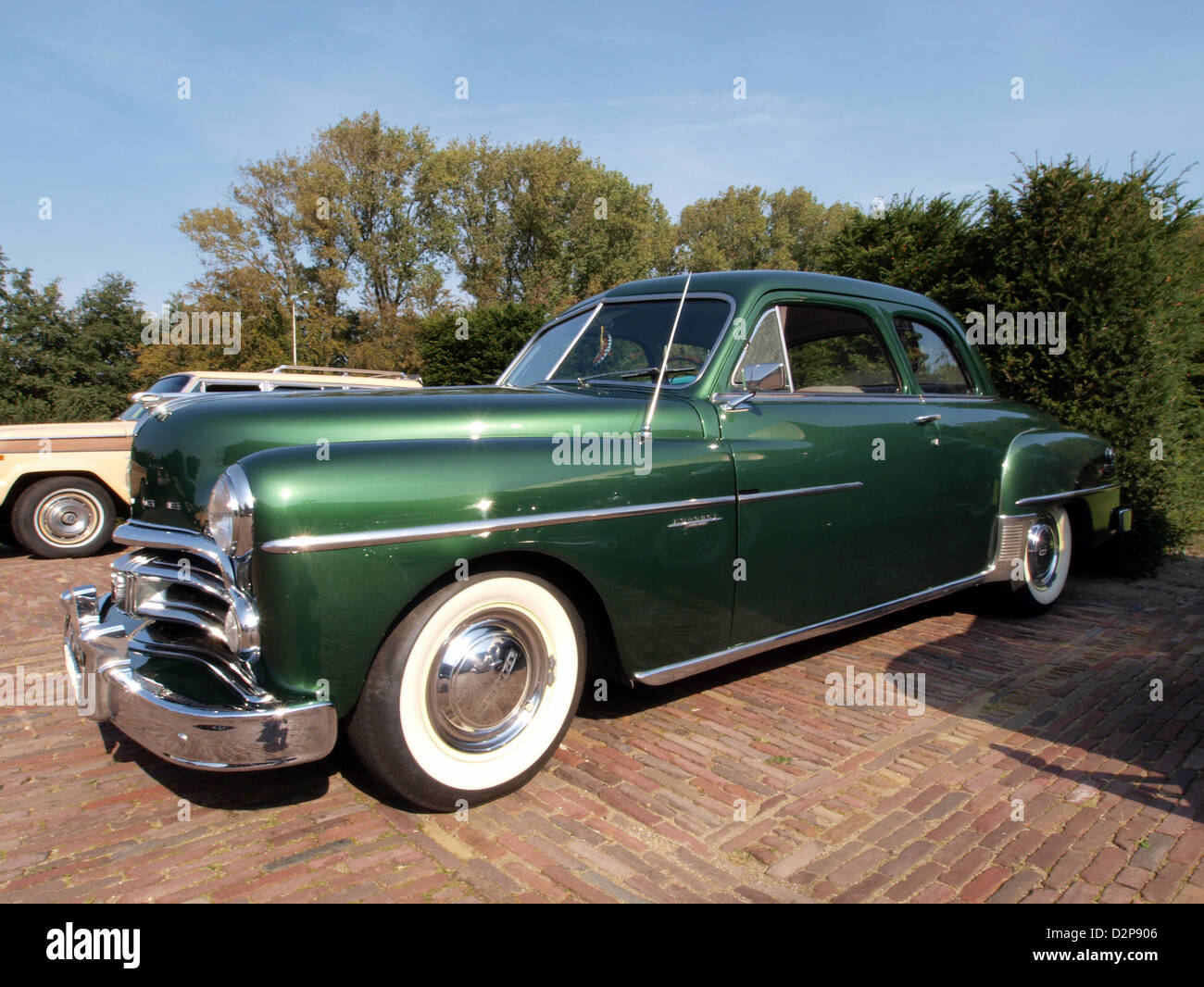 The 1950 Dodge Coronet is a classic American car known for its stylish ...