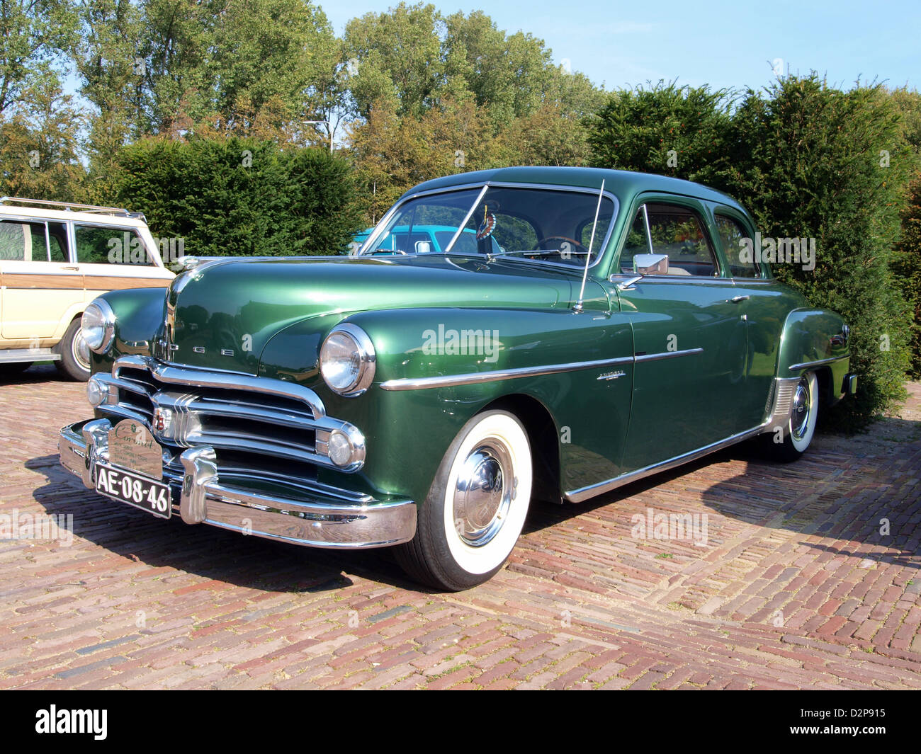 The 1950 Dodge Coronet is a classic American full-size car that was ...