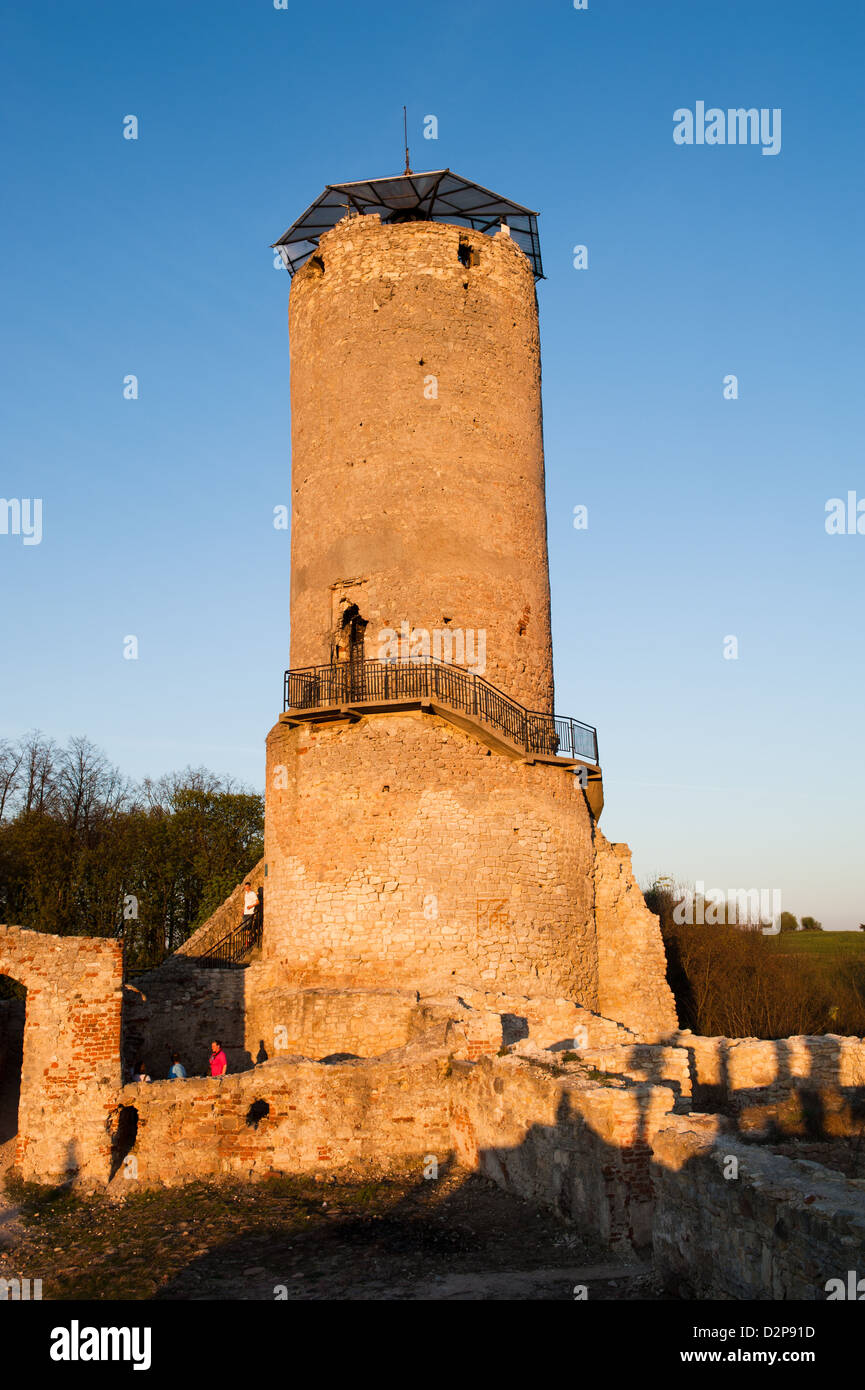 Iłża castle, Poland Stock Photo - Alamy