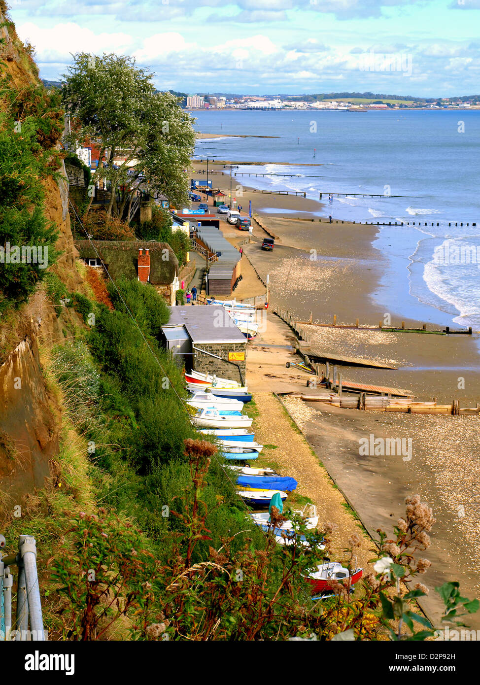 Shanklin Chine Isle Of Wight Stock Photos & Shanklin Chine Isle Of ...