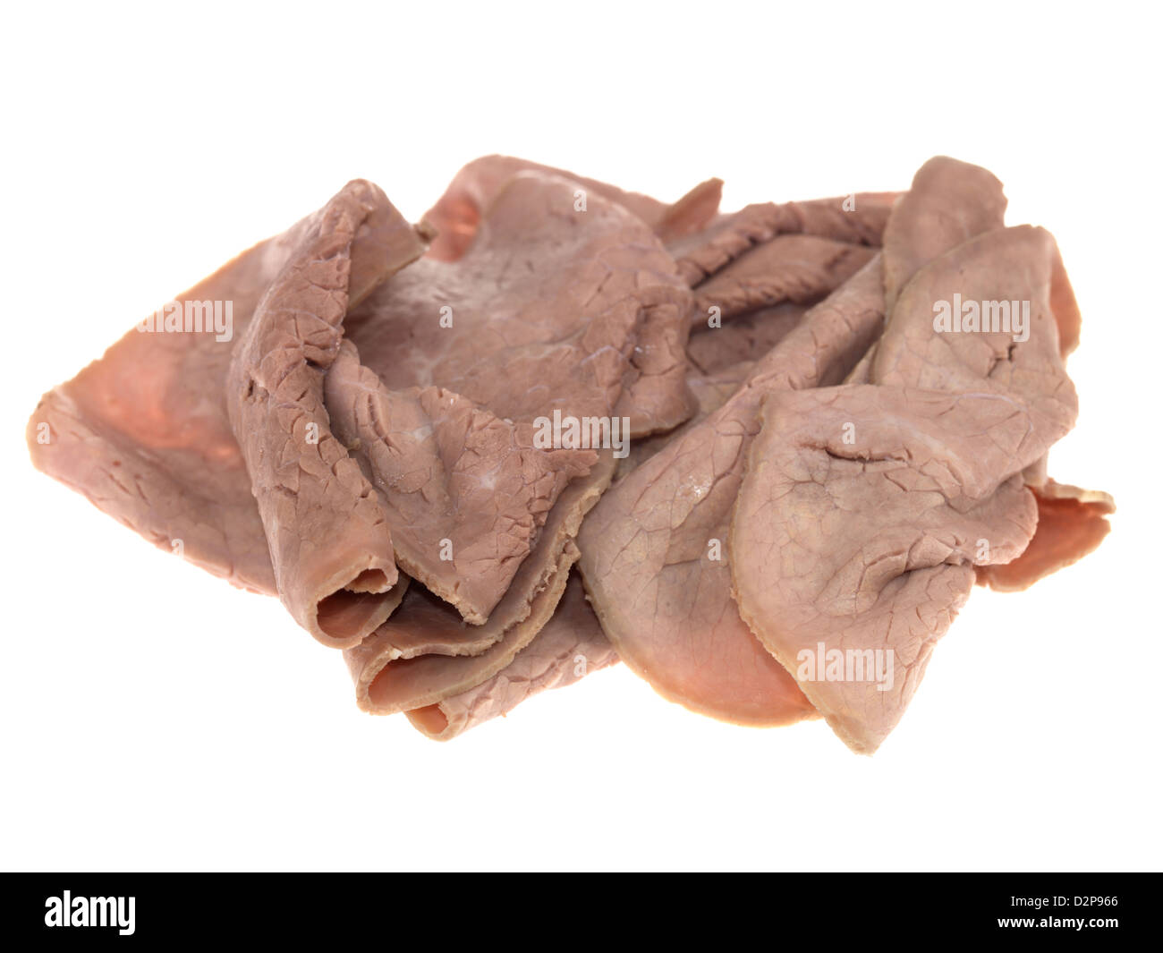 Slices of roast meat hi-res stock photography and images - Alamy
