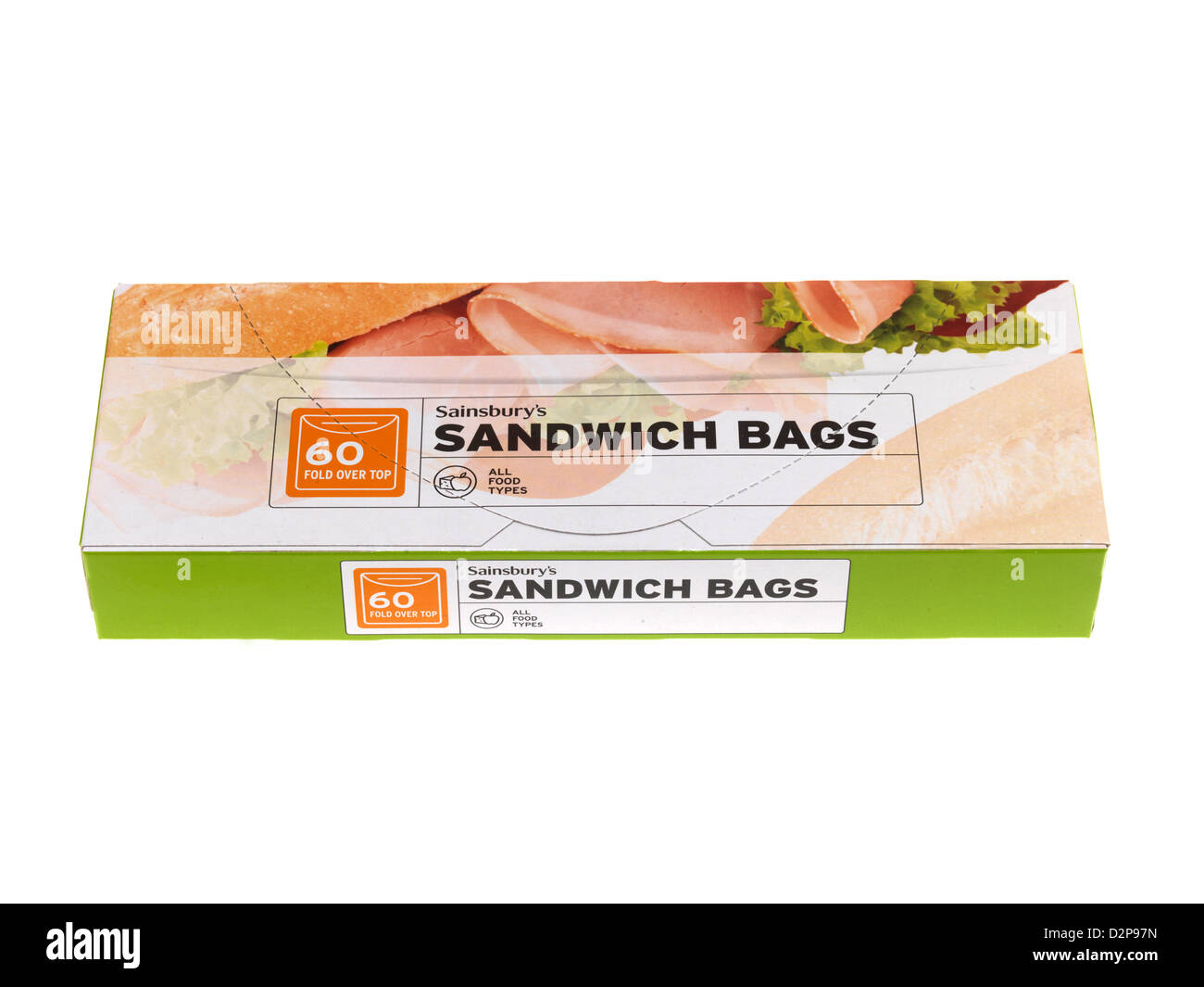 Box sandwich bags hi-res stock photography and images - Alamy