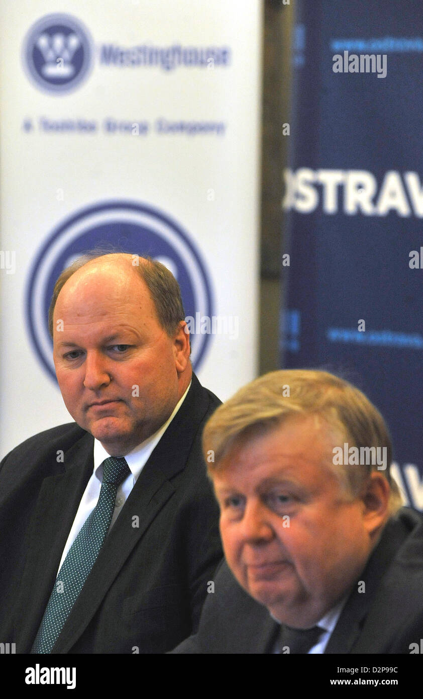 Westinghouse ceo danny roderick seen hi-res stock photography and ...