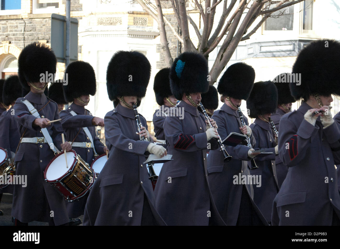 1st battalion welsh guards hi-res stock photography and images - Alamy