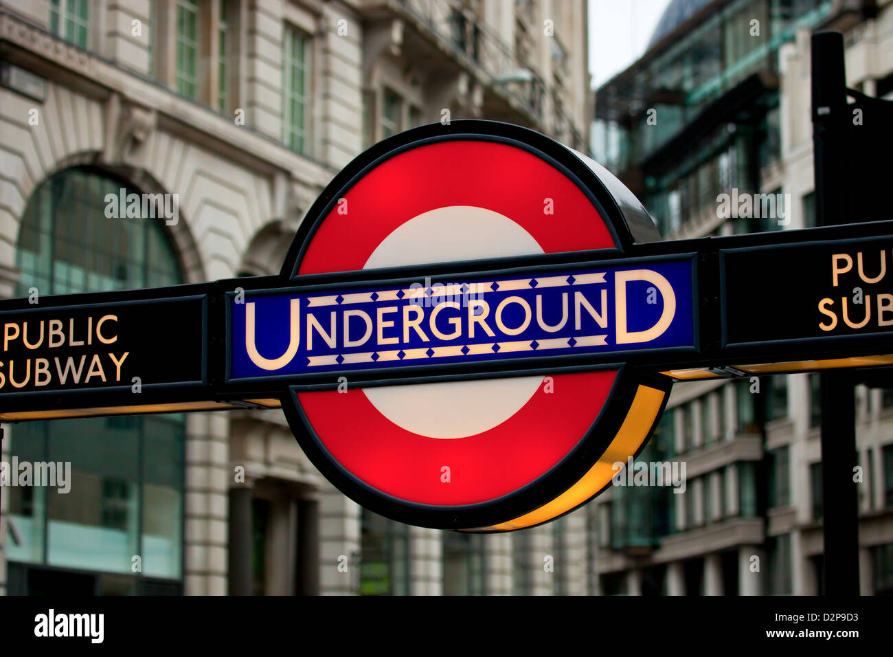 London Underground Signs Stock Photo - Alamy