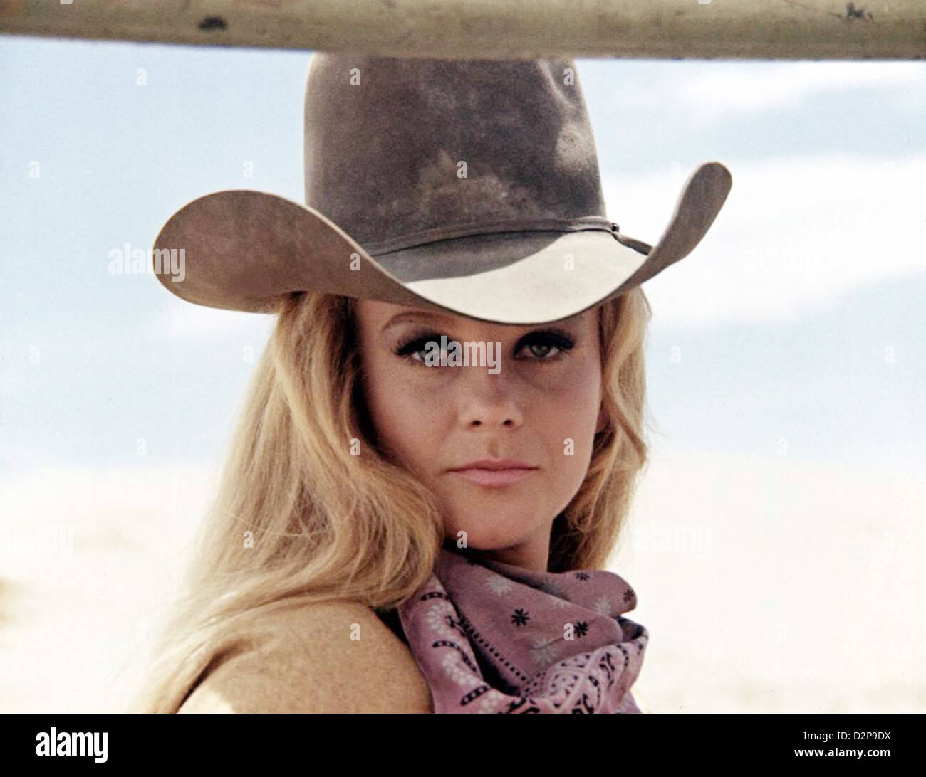 THE TRAIN ROBBERS 1973 Warner Bros film with Ann-Margaret Stock Photo ...