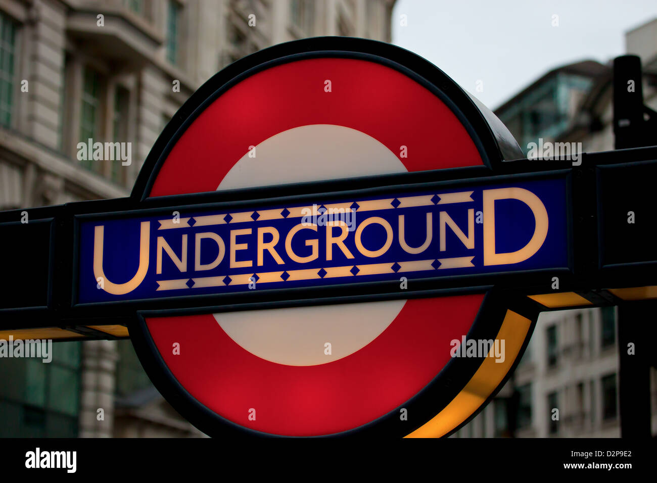 London Underground Signs Stock Photo - Alamy