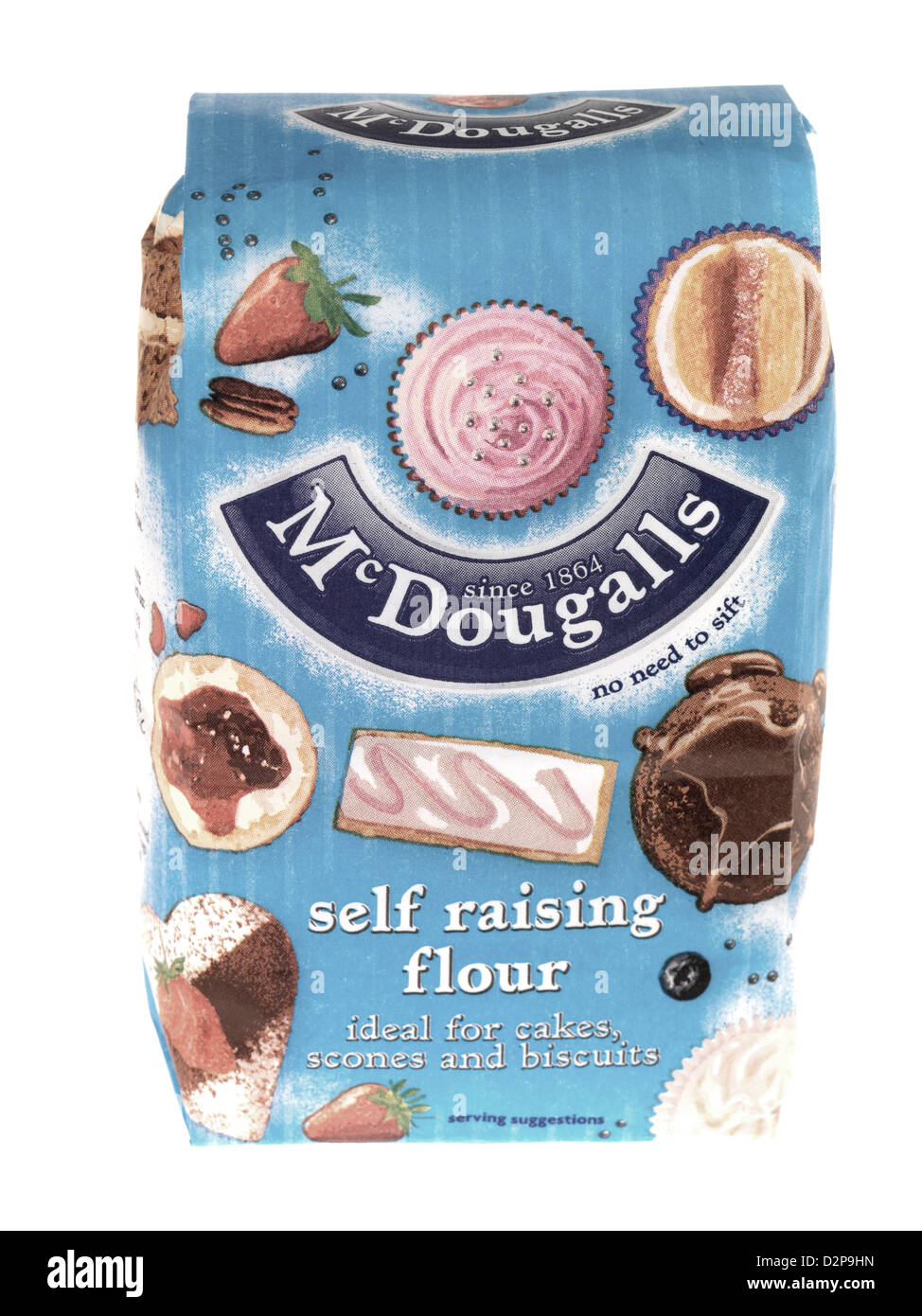 Self Raising Flour Stock Photo - Alamy