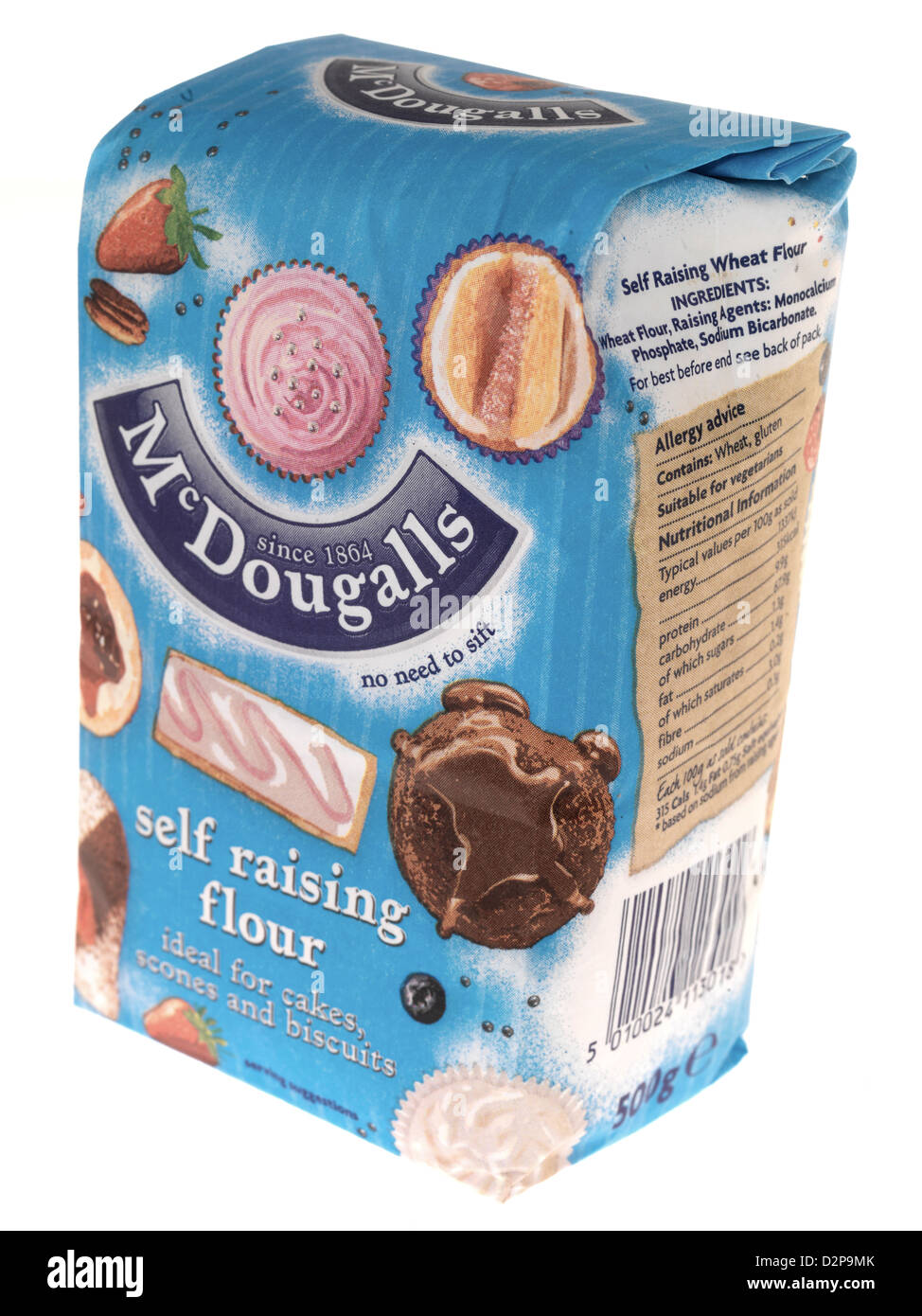 Self Raising Flour Stock Photo - Alamy