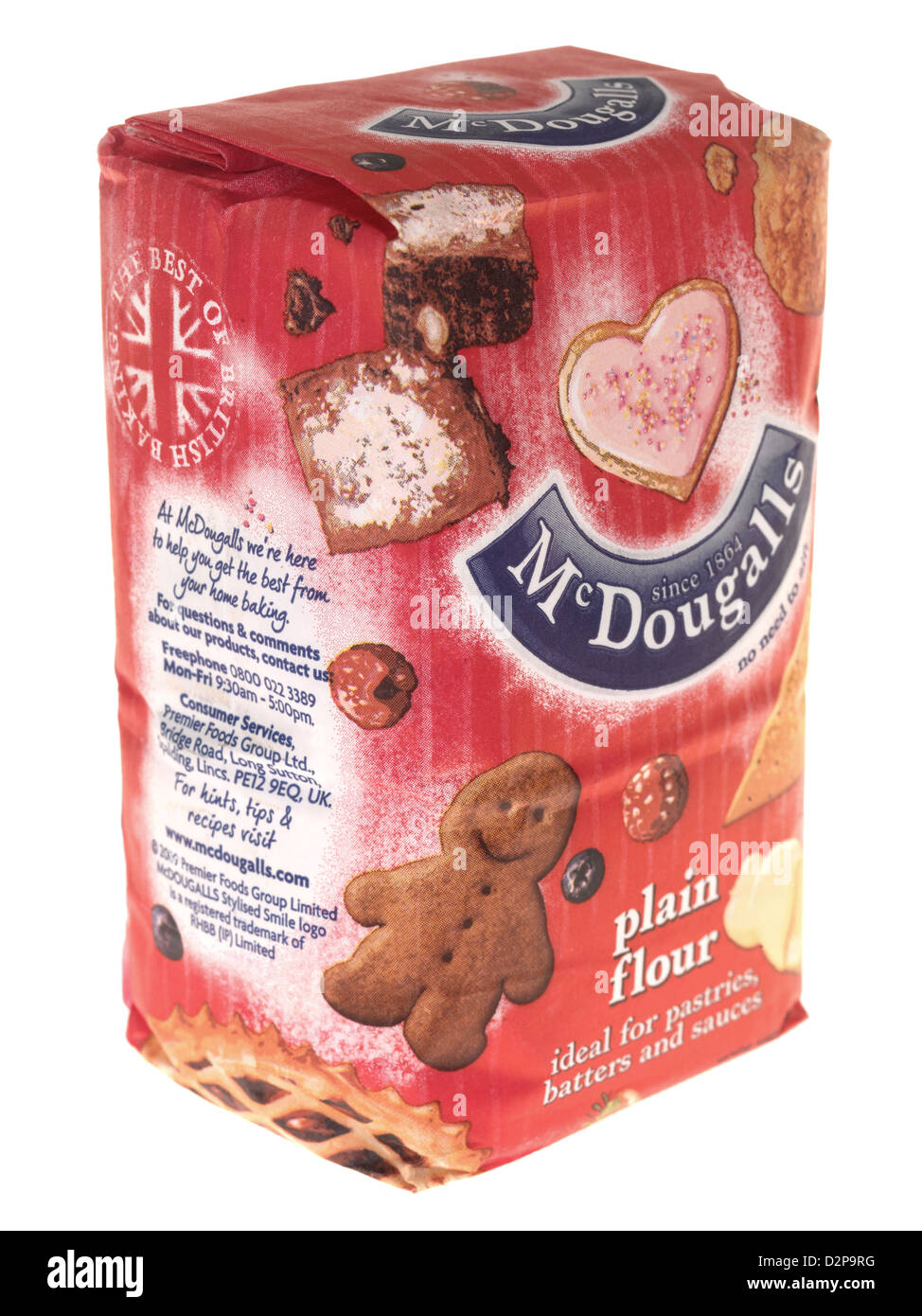 Flour packet hi-res stock photography and images - Alamy