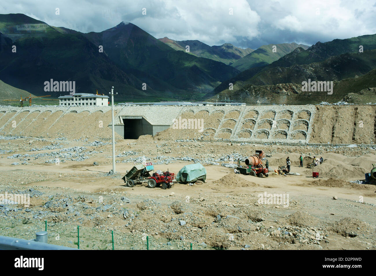 Railroad construction hi-res stock photography and images - Alamy