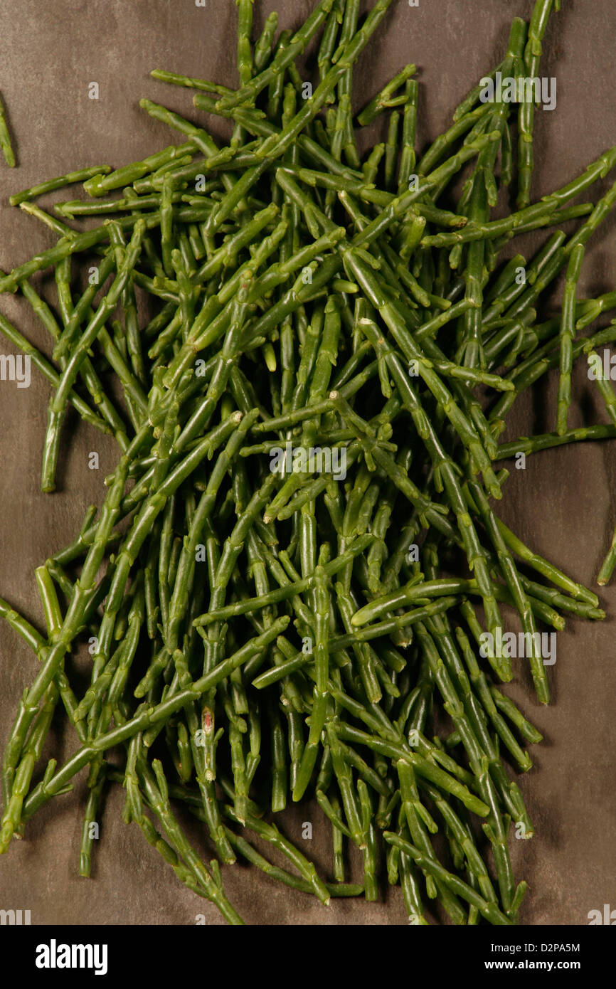 Glasswort salad hi-res stock photography and images - Alamy