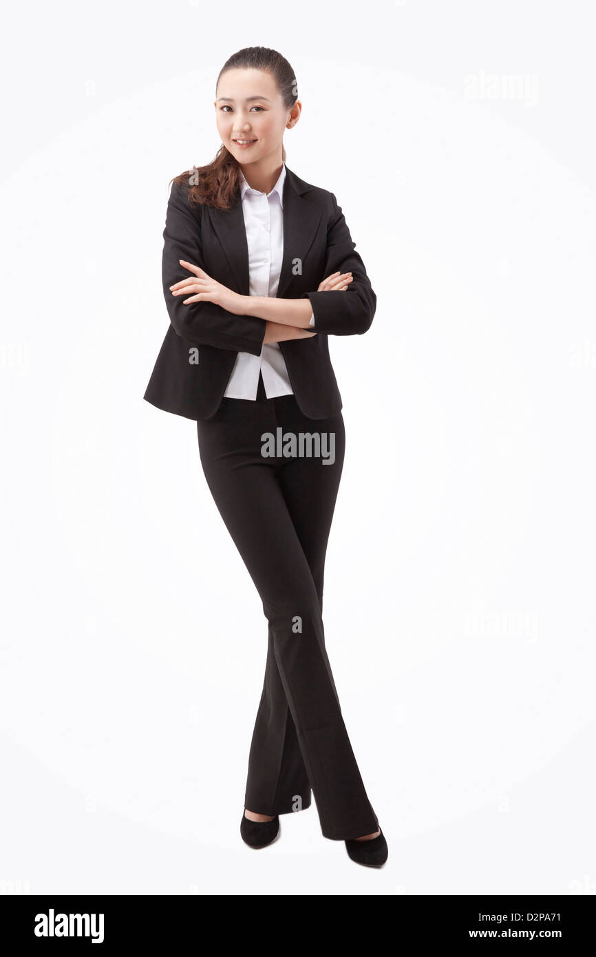 Business woman portrait Stock Photo - Alamy