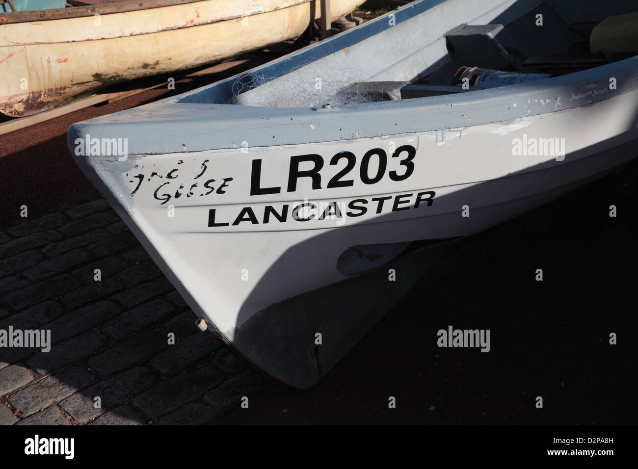 Front end of boat Stock Photo - Alamy