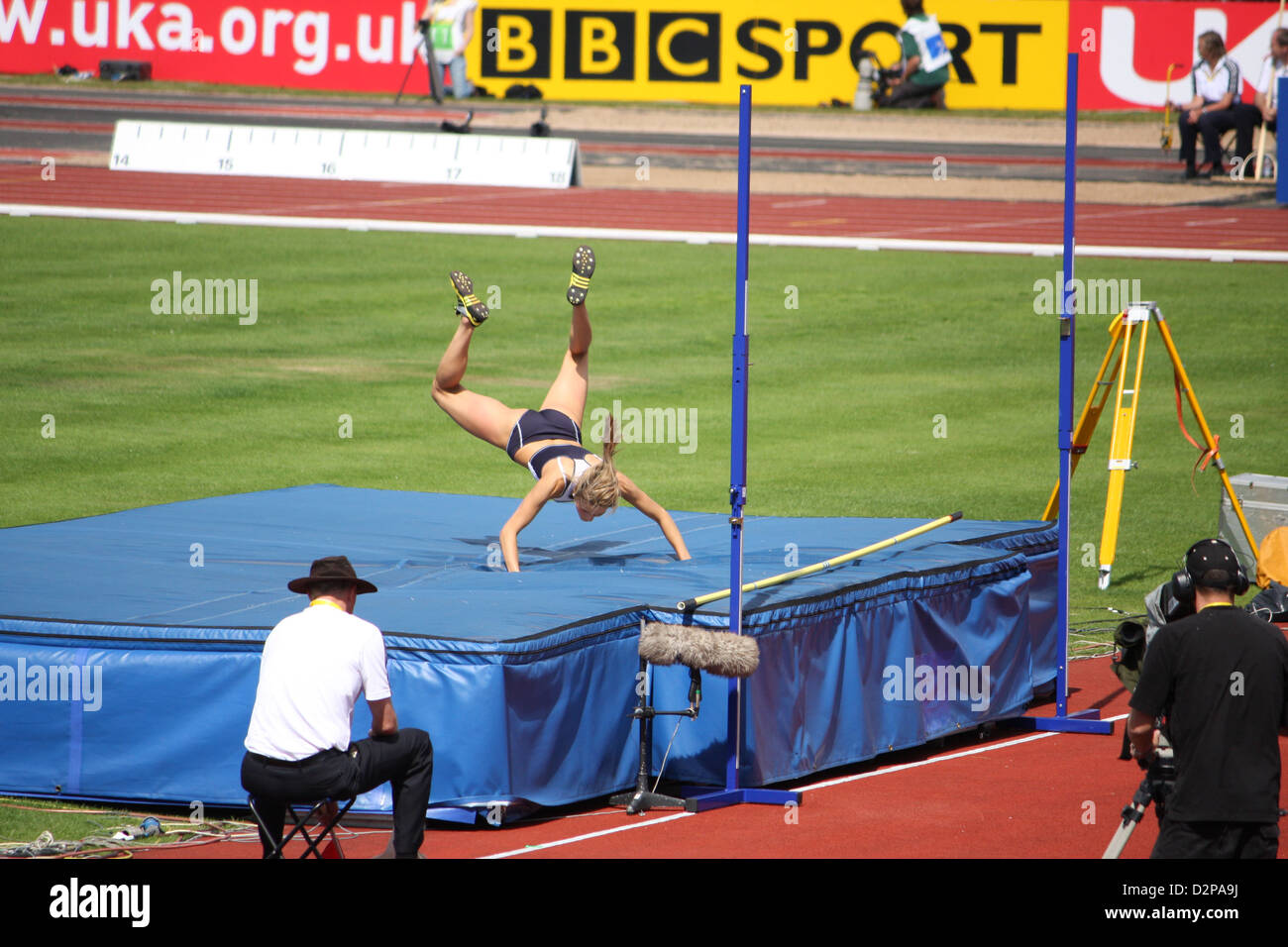High jump hi-res stock photography and images - Alamy