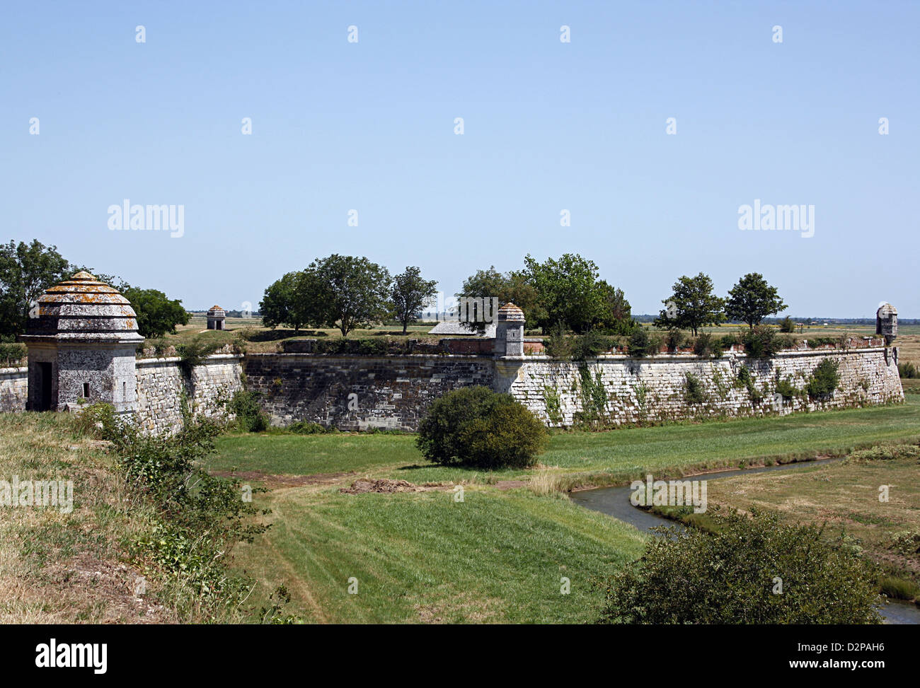 Brouage, fortified town, Charente Maritime, SW France Stock Photo - Alamy