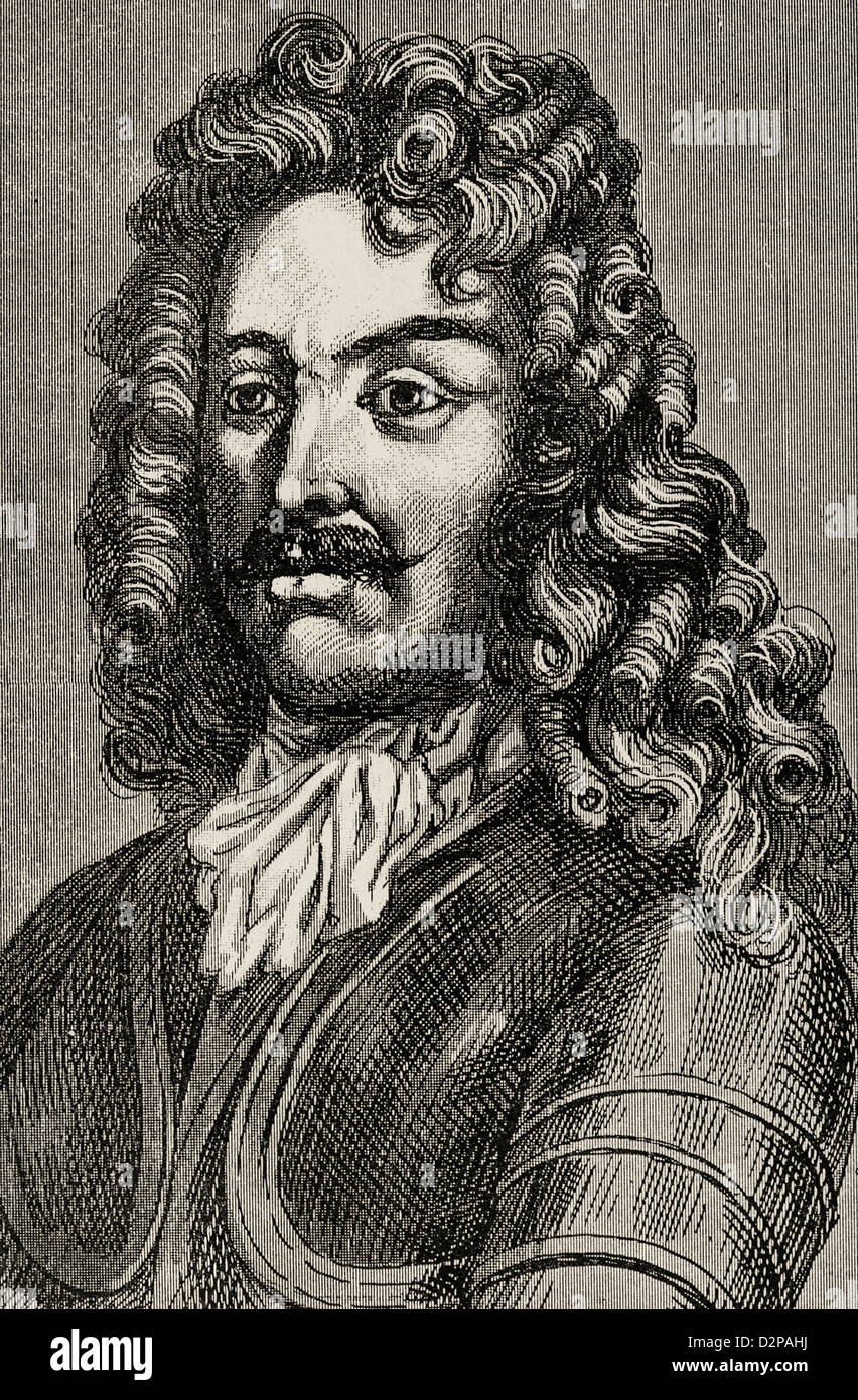 James Fitz-James, 1st Duke of Berwick (1670-1734). French military ...