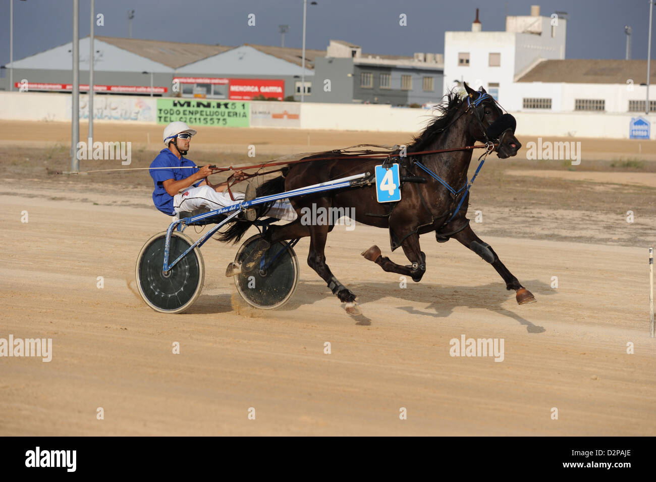 Trotting Track High Resolution Stock Photography and Images - Alamy