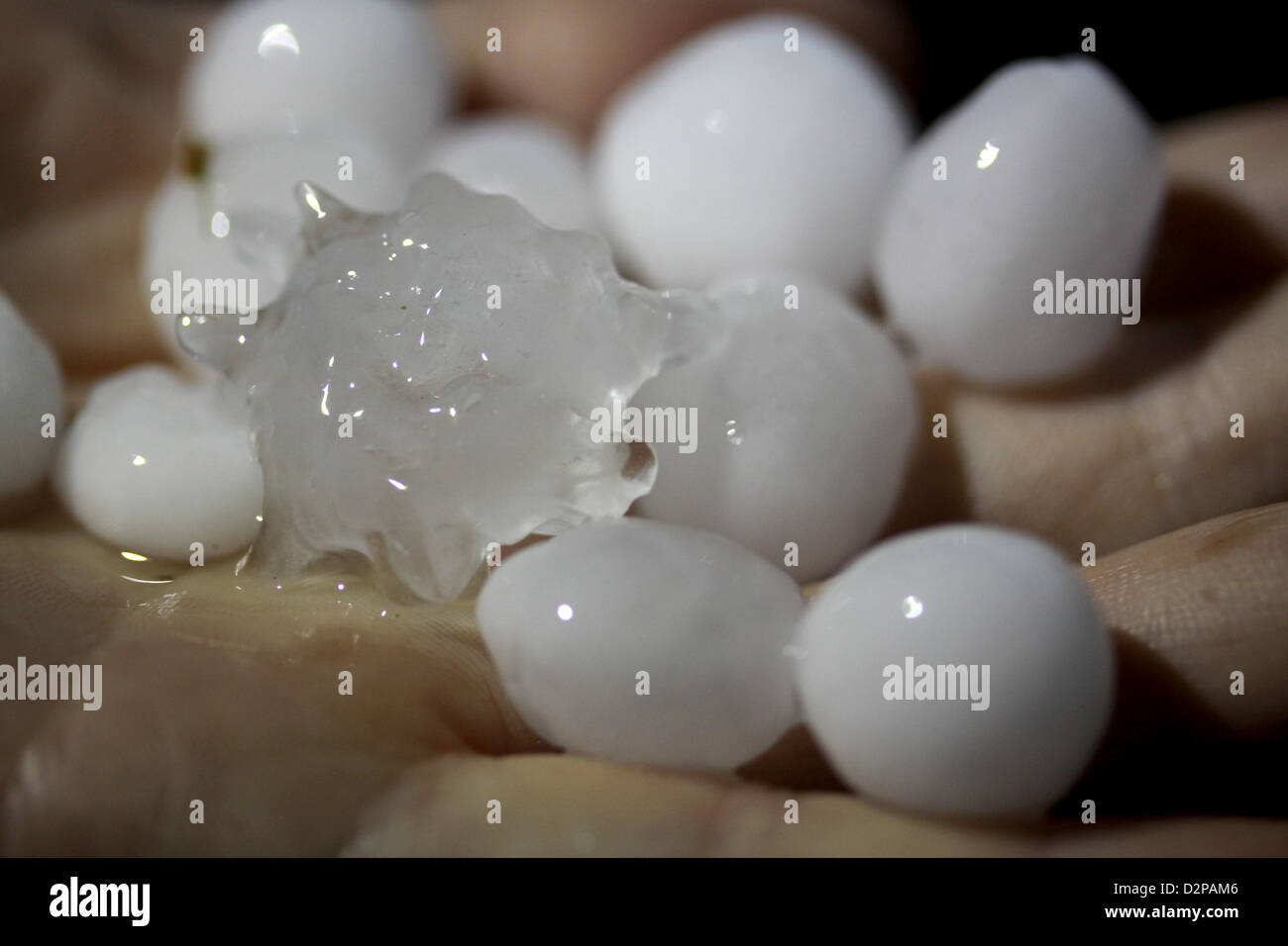 Hail Stone Stock Photos & Hail Stone Stock Images - Alamy