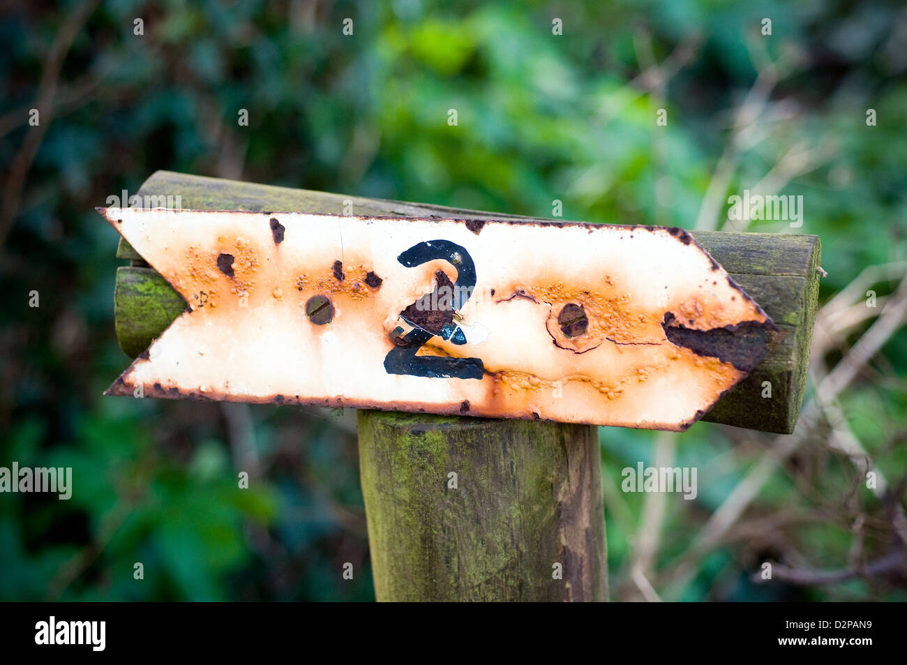 Road number 2 hi-res stock photography and images - Alamy