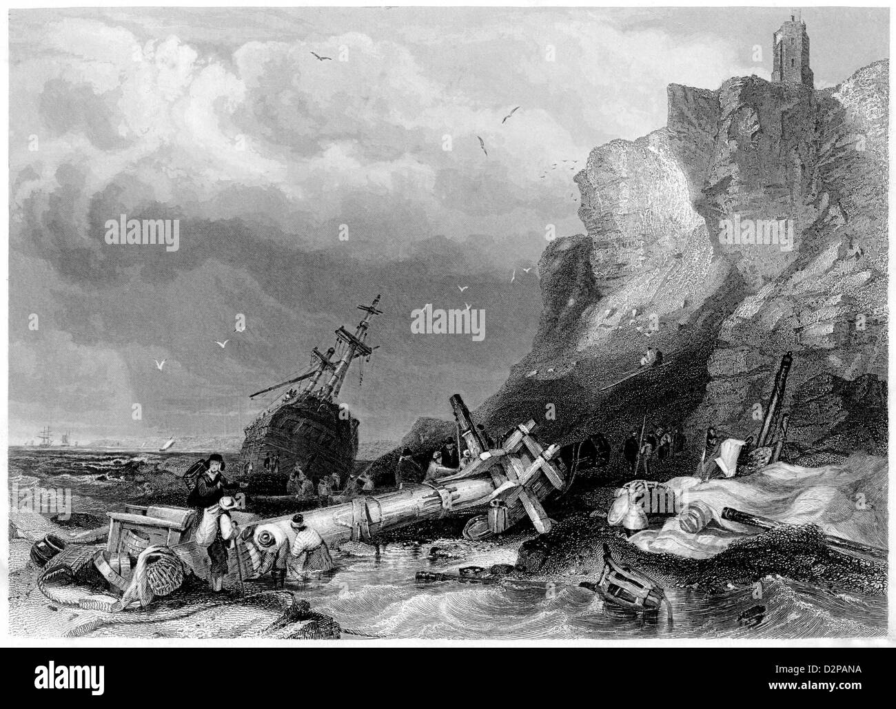 Wrecked on the rocks hi-res stock photography and images - Alamy