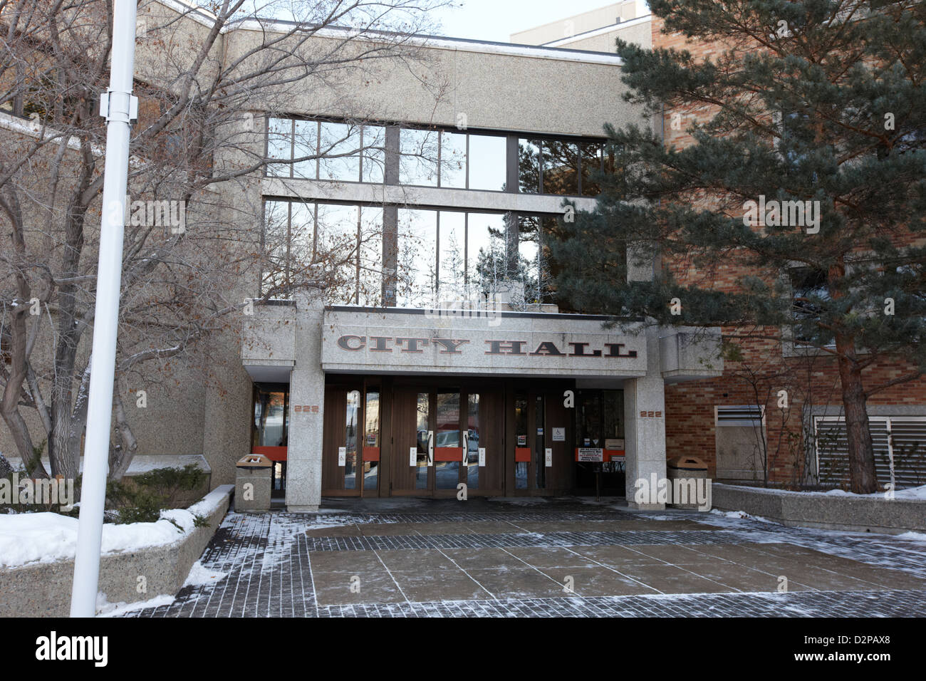 Saskatoon city hall hi-res stock photography and images - Alamy