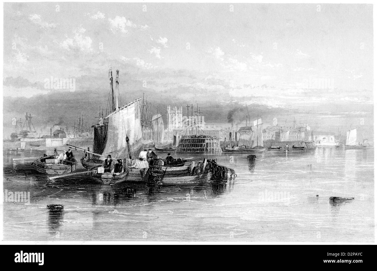 Hull 1800s hi-res stock photography and images - Alamy