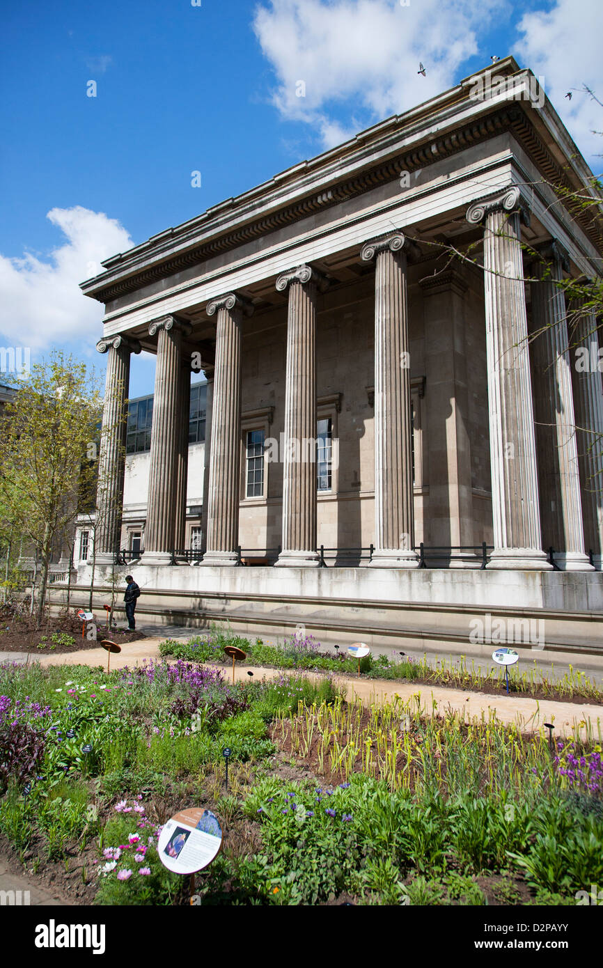 Plant display at 'Kew at The British Museum', London, England, United ...