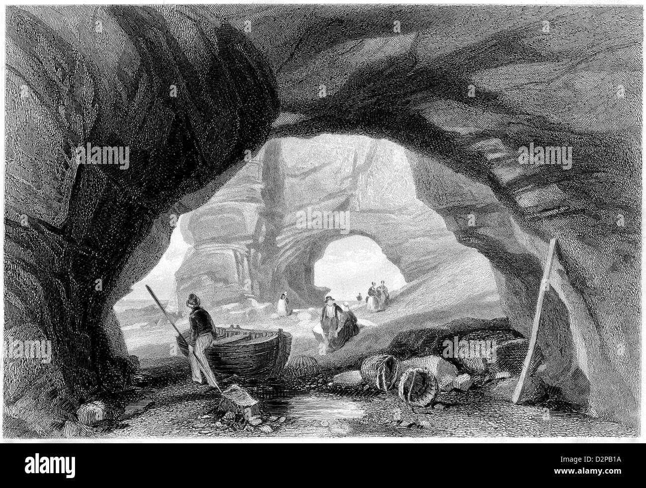 Cave drawing britain hi-res stock photography and images - Alamy