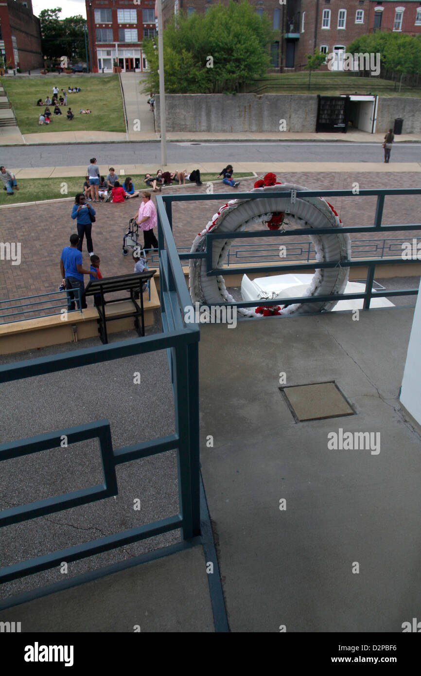 Lorraine Motel memorial National Civil Rights Museum Room 306 Martin ...