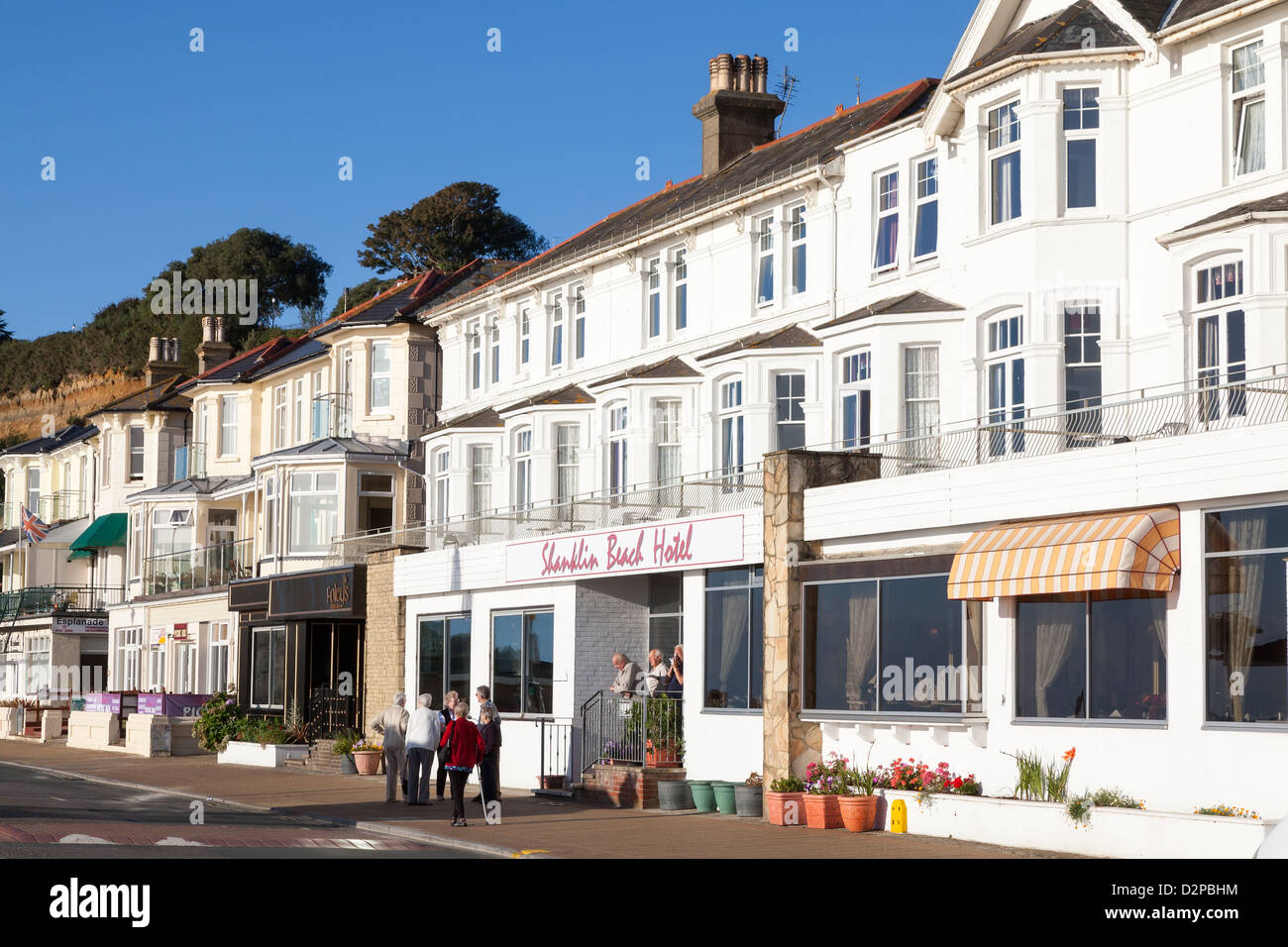 Shanklin Isle Wight Uk England Stock Photos & Shanklin Isle Wight Uk ...