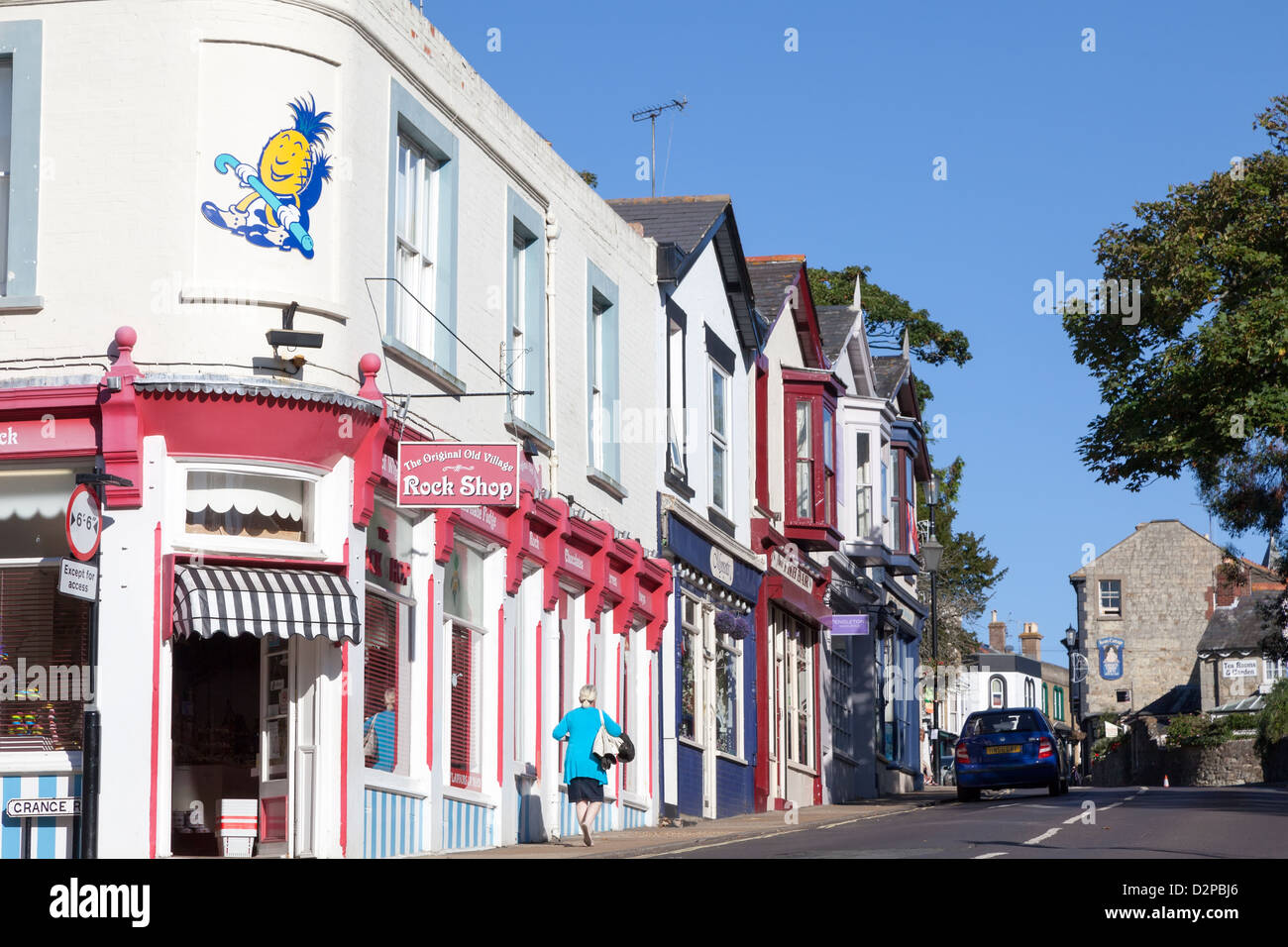Shanklin Isle Of Wight Stock Photos & Shanklin Isle Of Wight Stock ...
