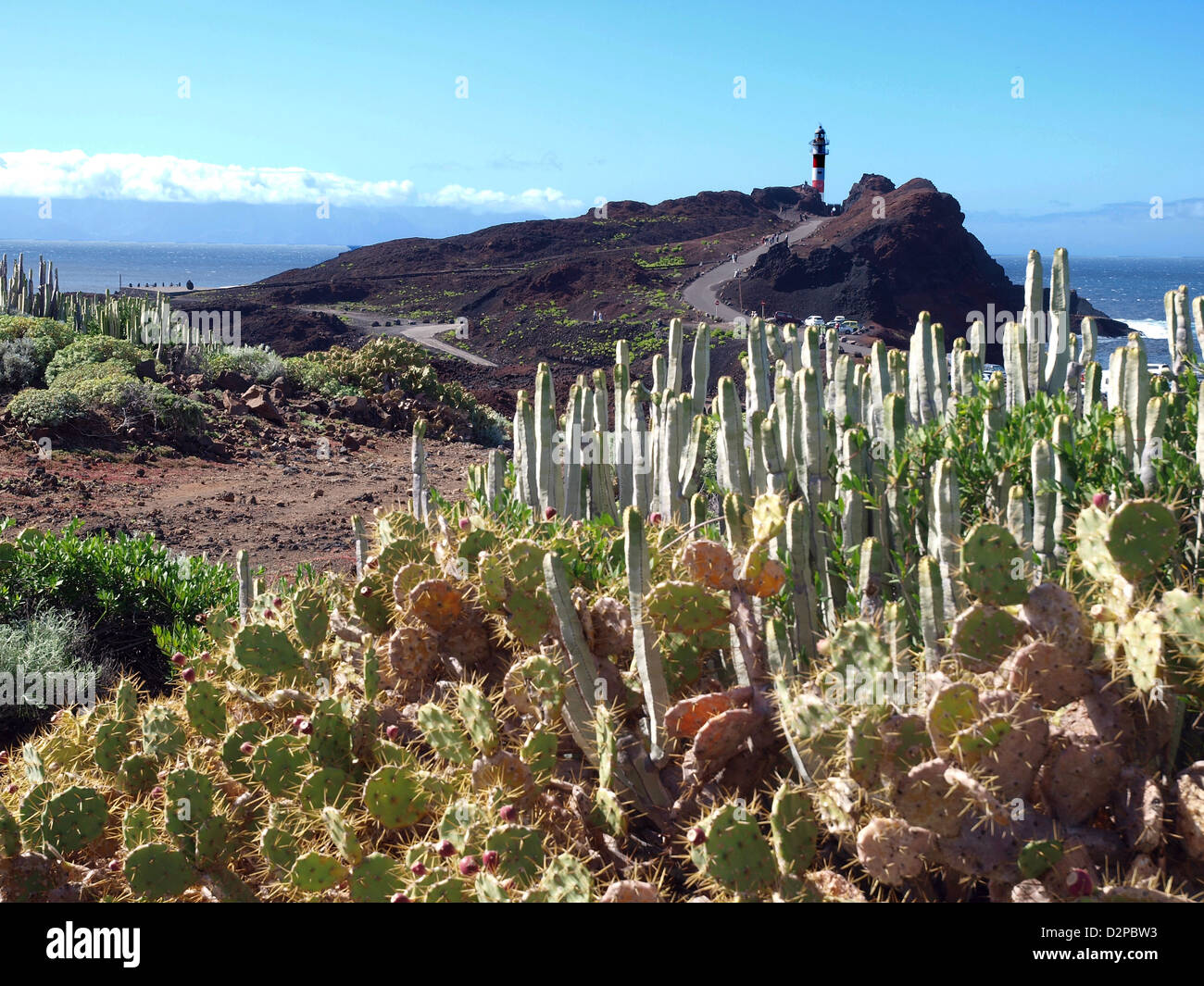 Punta de Teno, Tenerife's most westerly point Stock Photo - Alamy