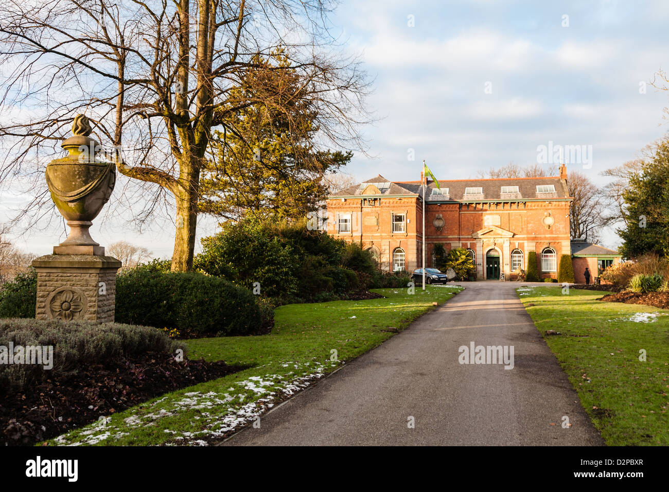 Vernon Park Museum, Stockport Stock Photo - Alamy