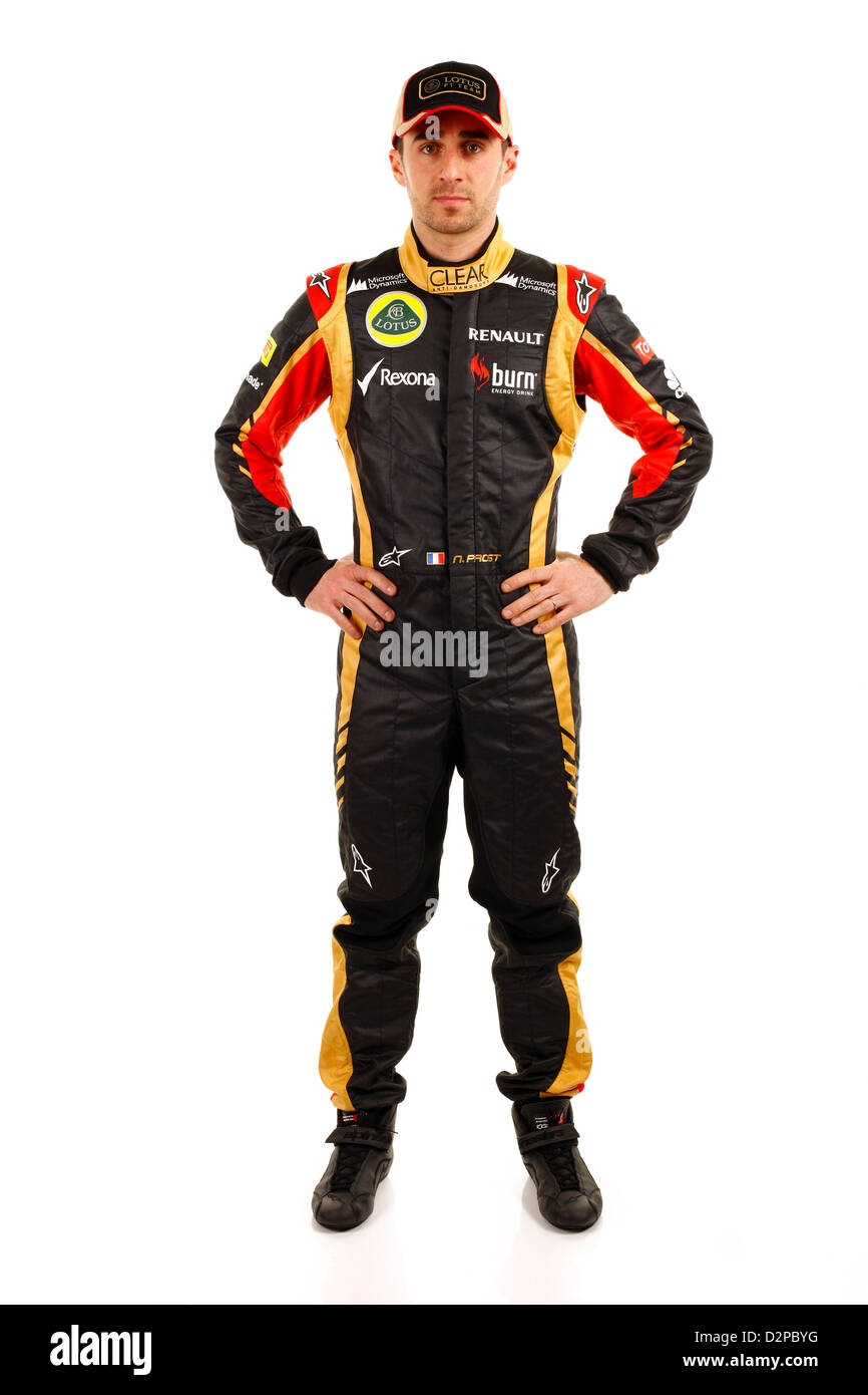 HANDOUT - A handout picture shows French Formula One pilot Nicolas ...